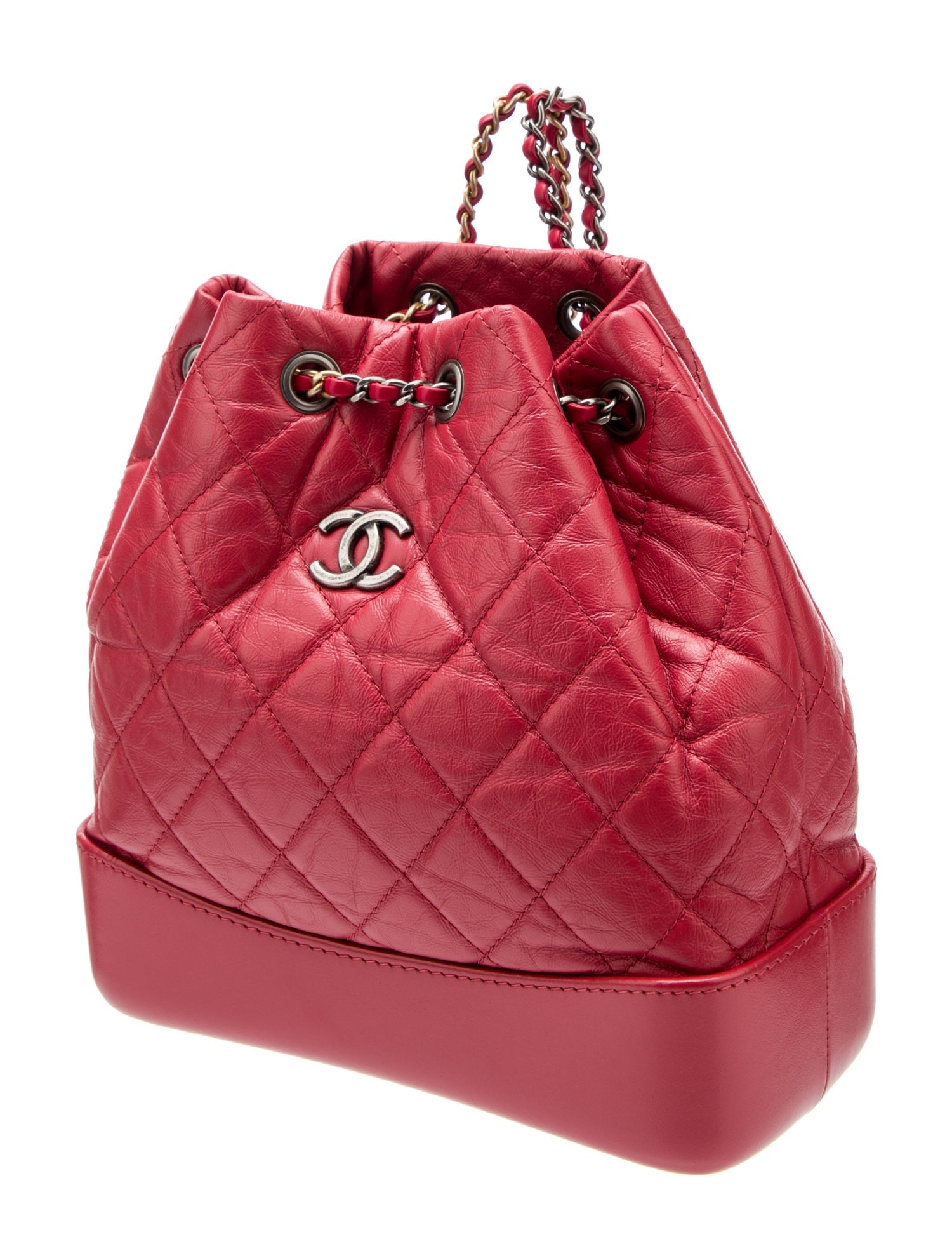 Chanel Small Gabrielle Backpack - White Backpacks, Handbags ...