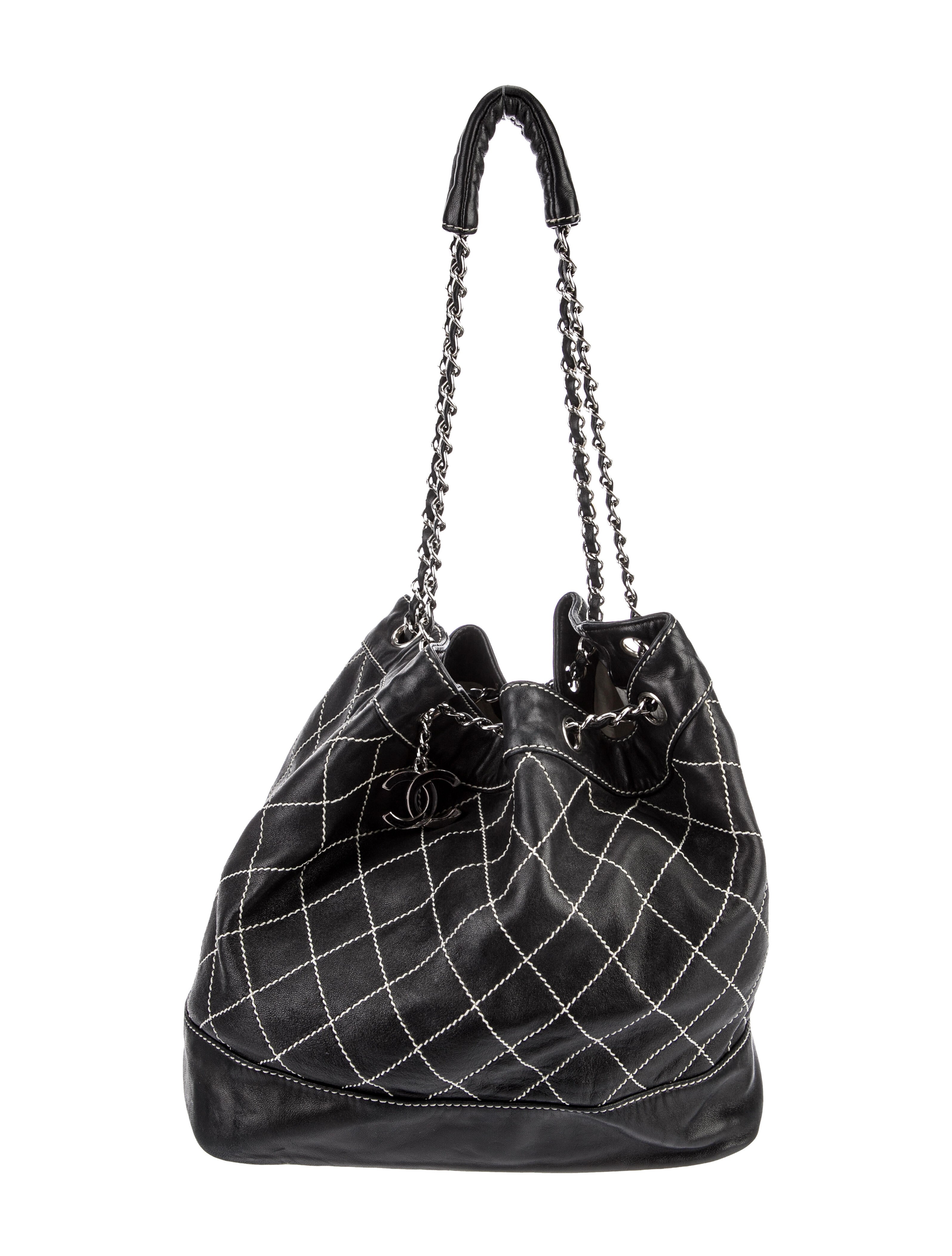 Chanel Bucket Bags | The RealReal