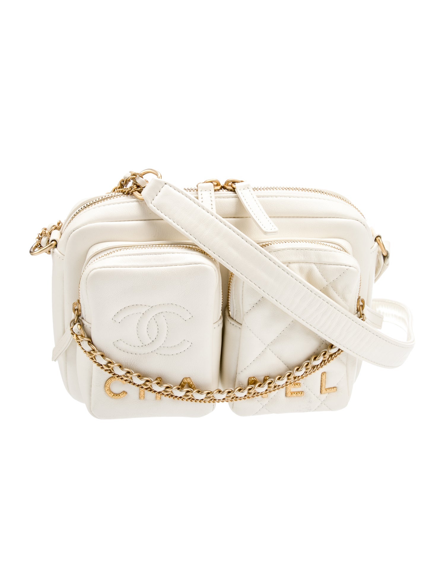 Chanel 2022 Small Quilted Camera Bag - Crossbody Bags, Handbags | The ...