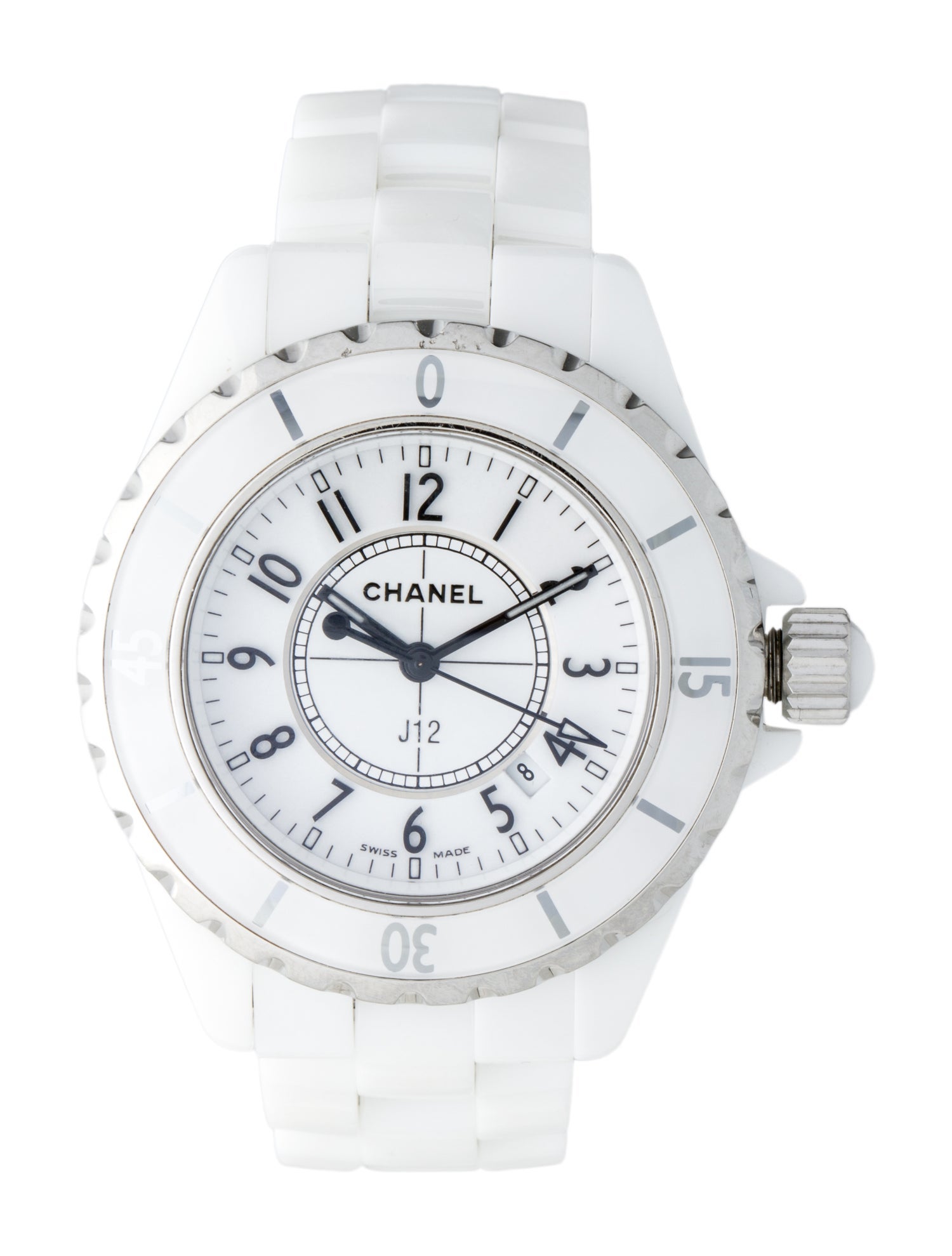Chanel J12 Watch - H0968 | The RealReal