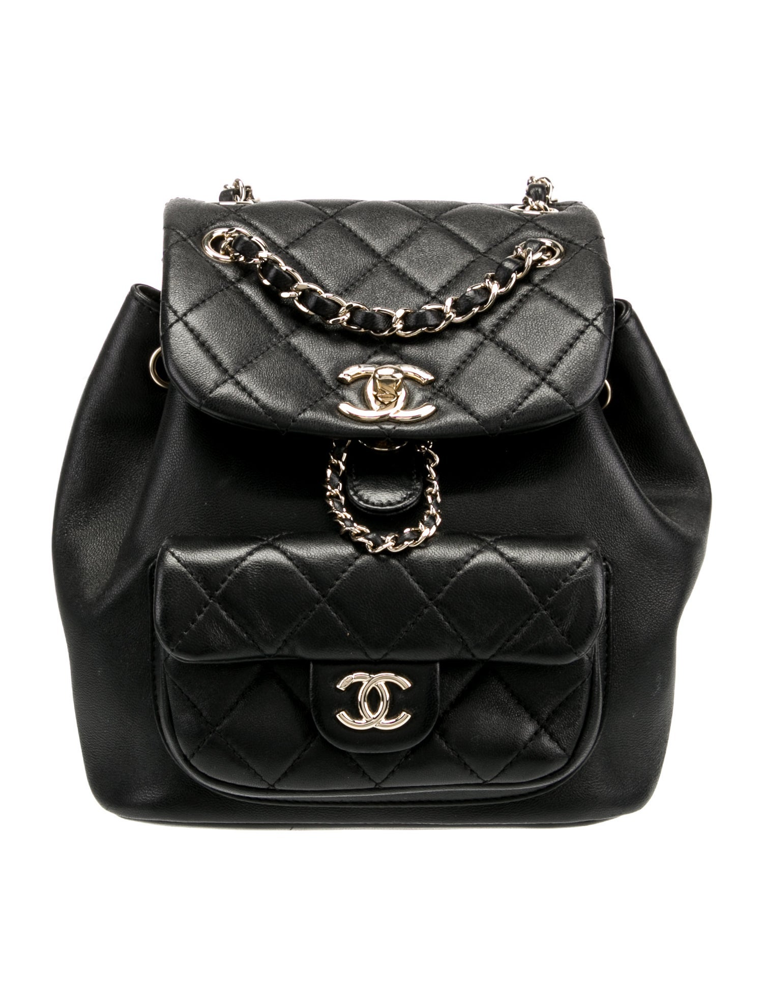 Chanel Small Duma Backpack - Backpacks, Handbags | The RealReal