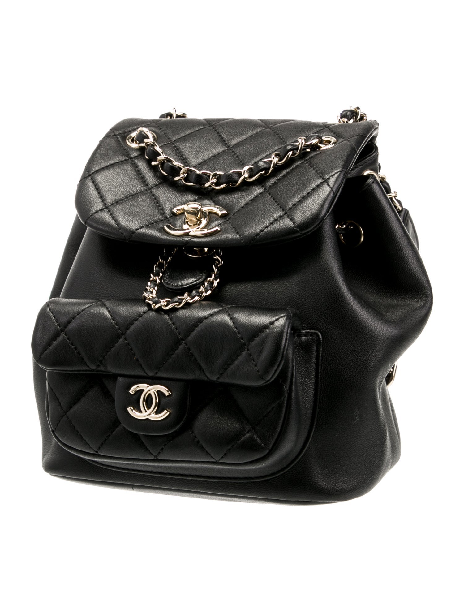Chanel 2022 Small Duma Backpack - Black Backpacks, Handbags ...