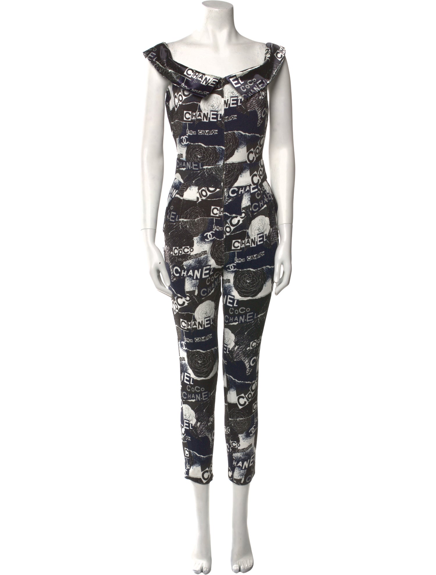 Chanel 2020 Silk Romper w/ Tags - Red, 9" Rise Jumpsuits and Rompers ...