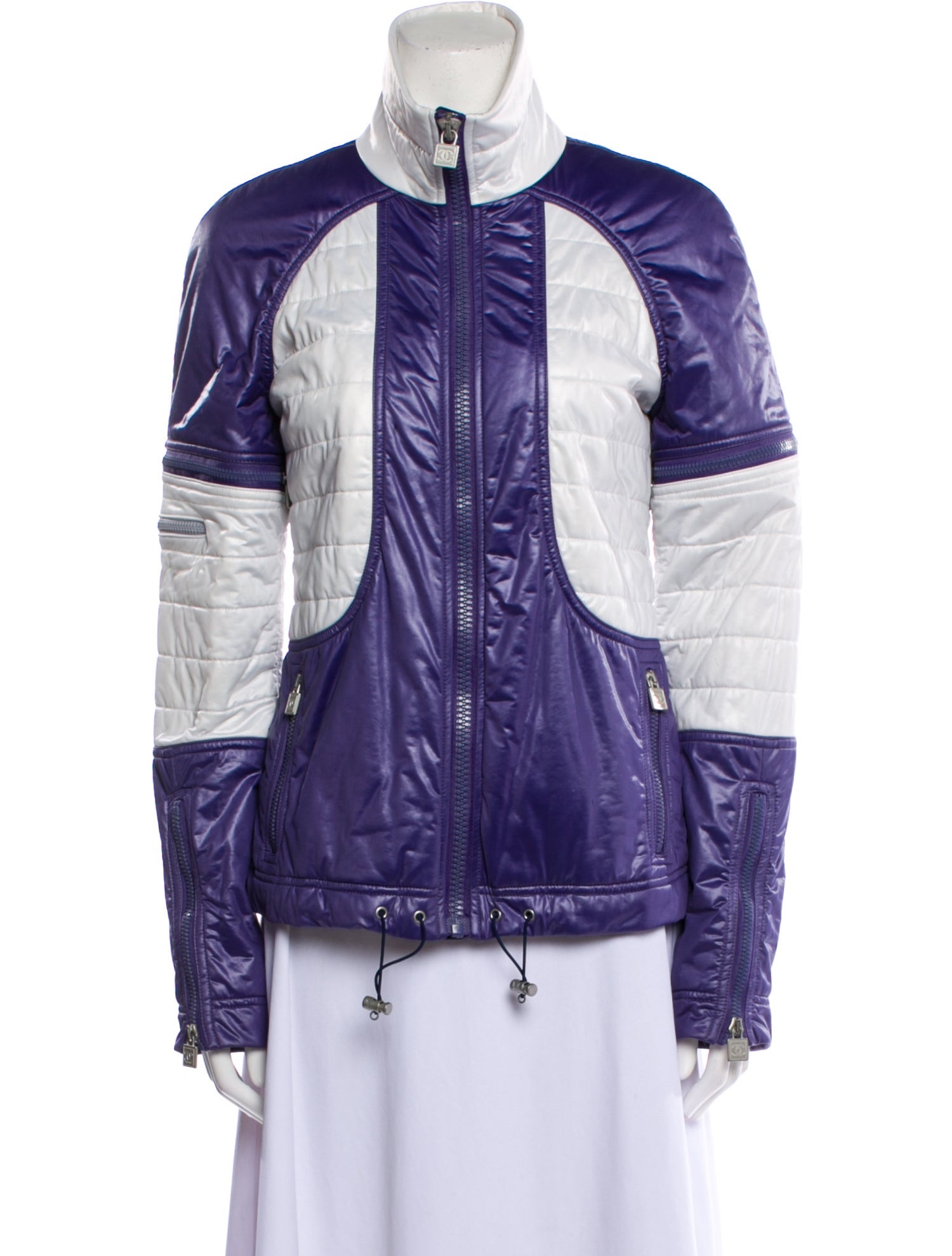 Chanel Vintage 2004 Vest - Purple Jackets, Clothing - CHA1035999 | The ...