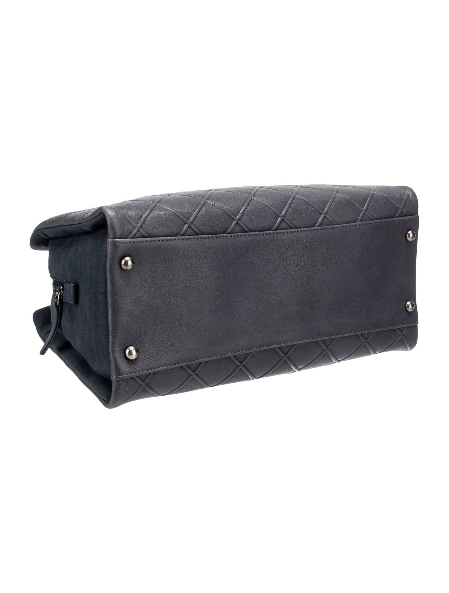 Chanel Paris-Edinburgh New Chic Tote - Blue Shoulder Bags, Handbags ...