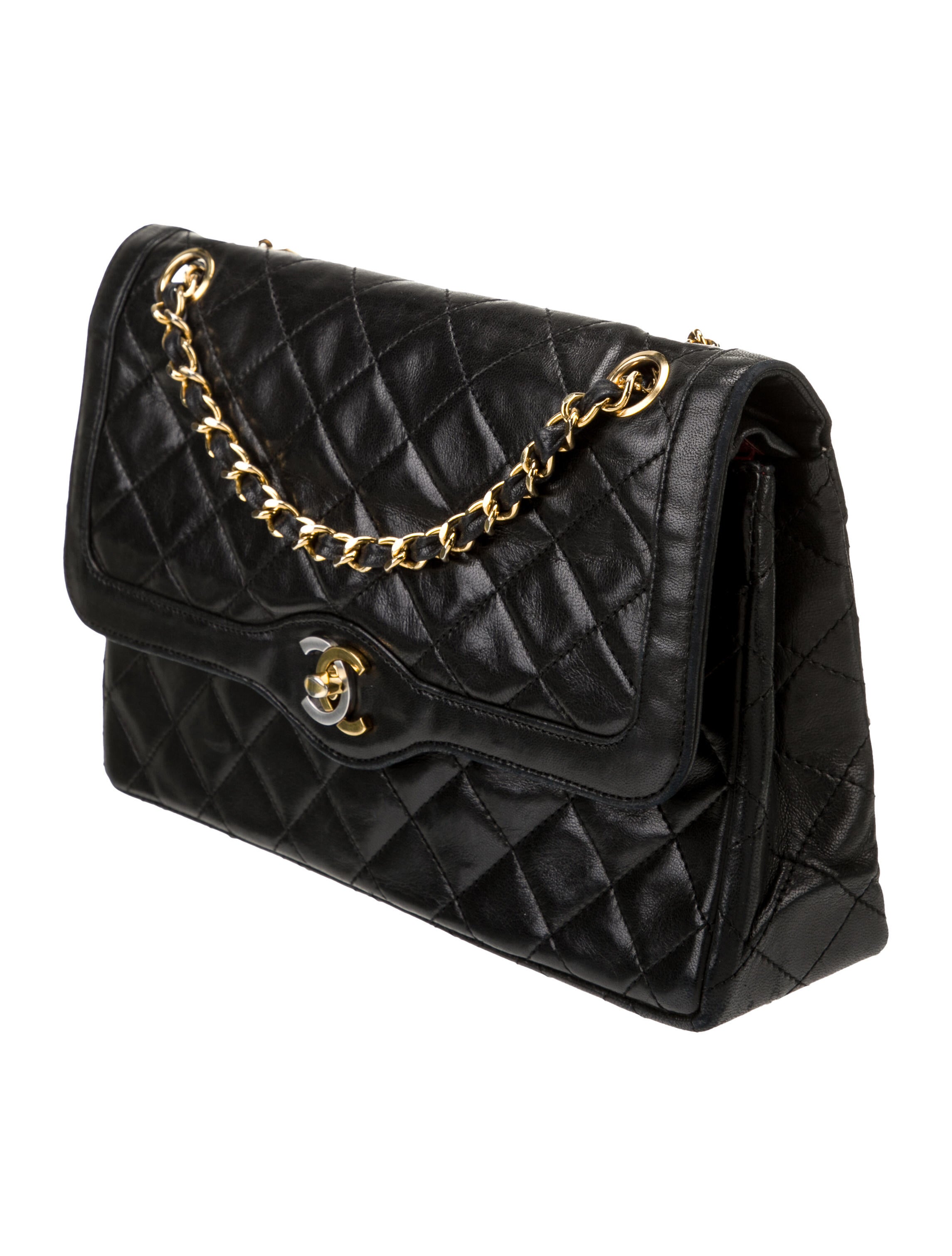 Chanel Paris Double Flap Bag - Crossbody Bags, Handbags | The RealReal