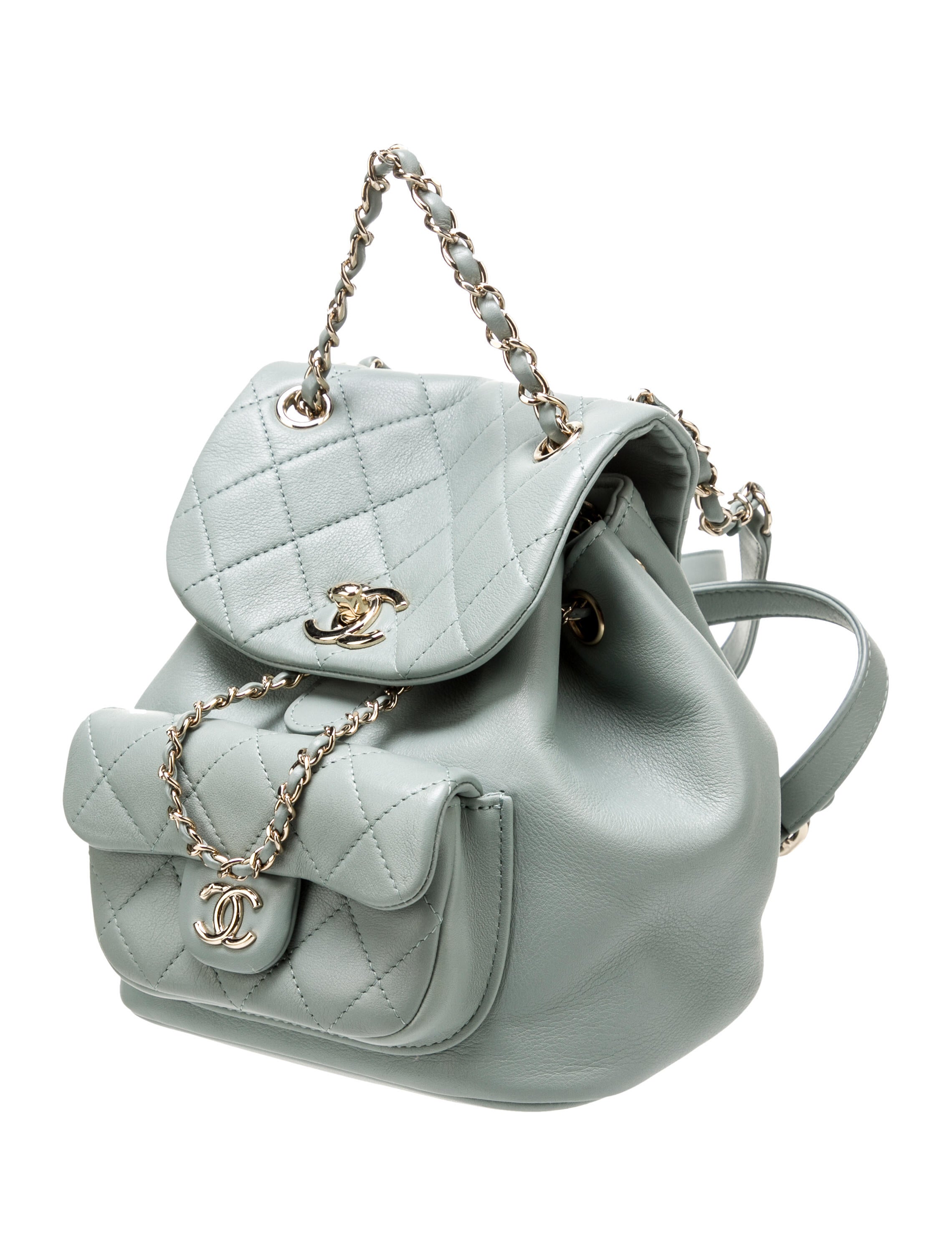 Chanel Small Duma Backpack - Backpacks, Handbags | The RealReal