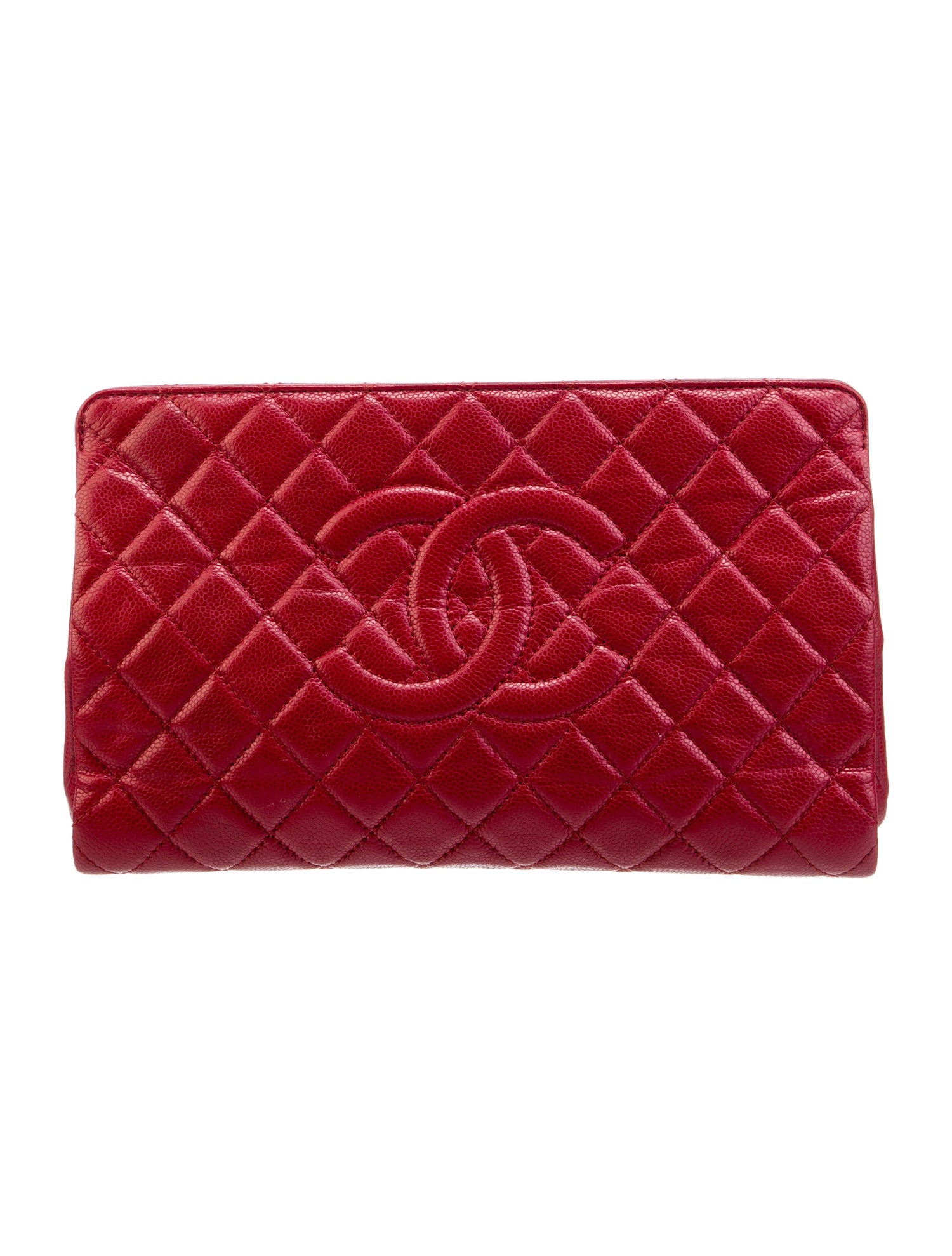 Chanel Boy Clutch Bag - Red Clutches, Handbags - CHA1038164 | The RealReal