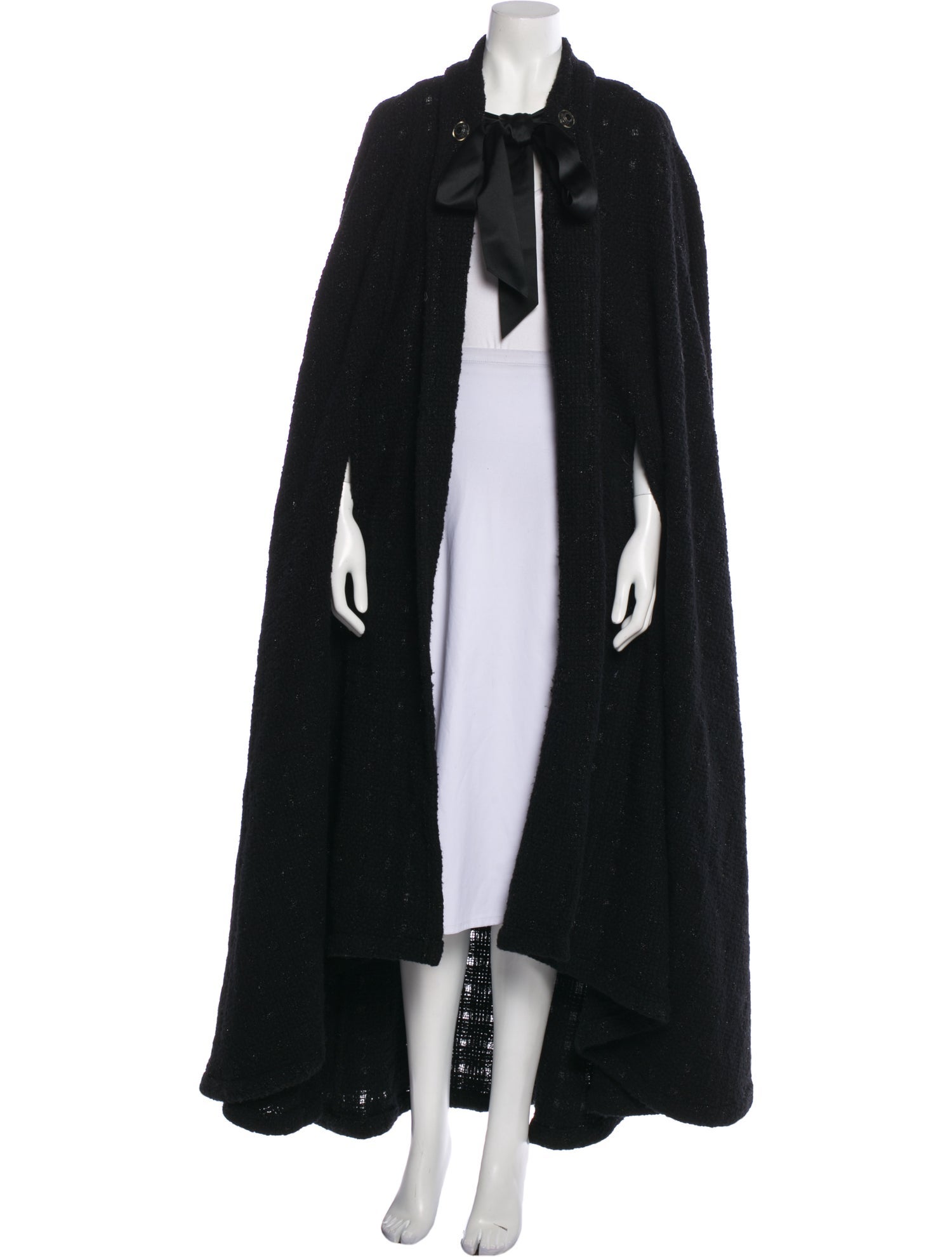 Chanel 2019 Cape - Black Coats, Clothing - CHA1042091 | The RealReal