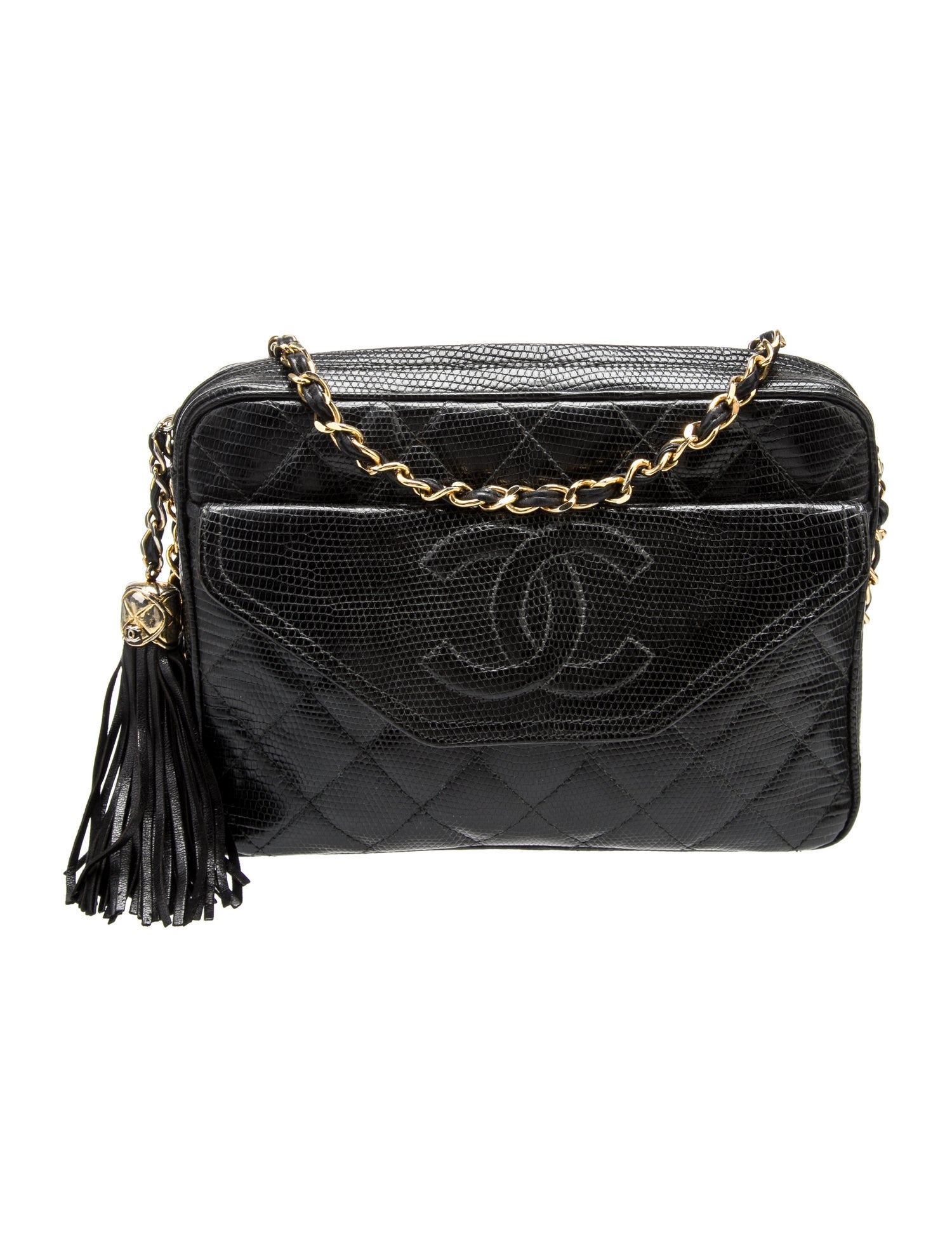 Chanel Mini Coco Tassel Camera Bag - Crossbody Bags, Handbags | The ...