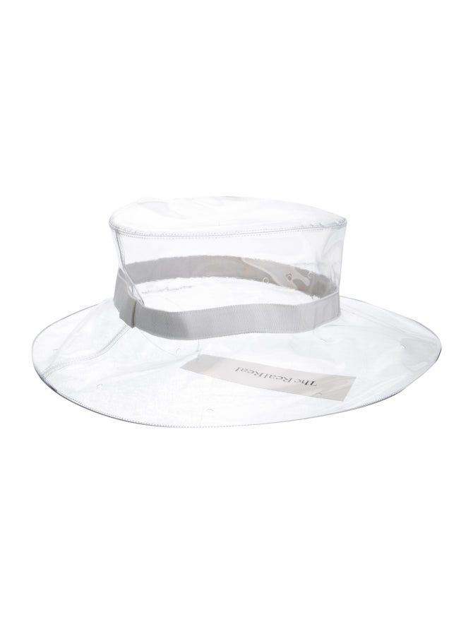 Chanel Clear Boater Hat - Clear Hats, Accessories - CHA1043310 | The ...
