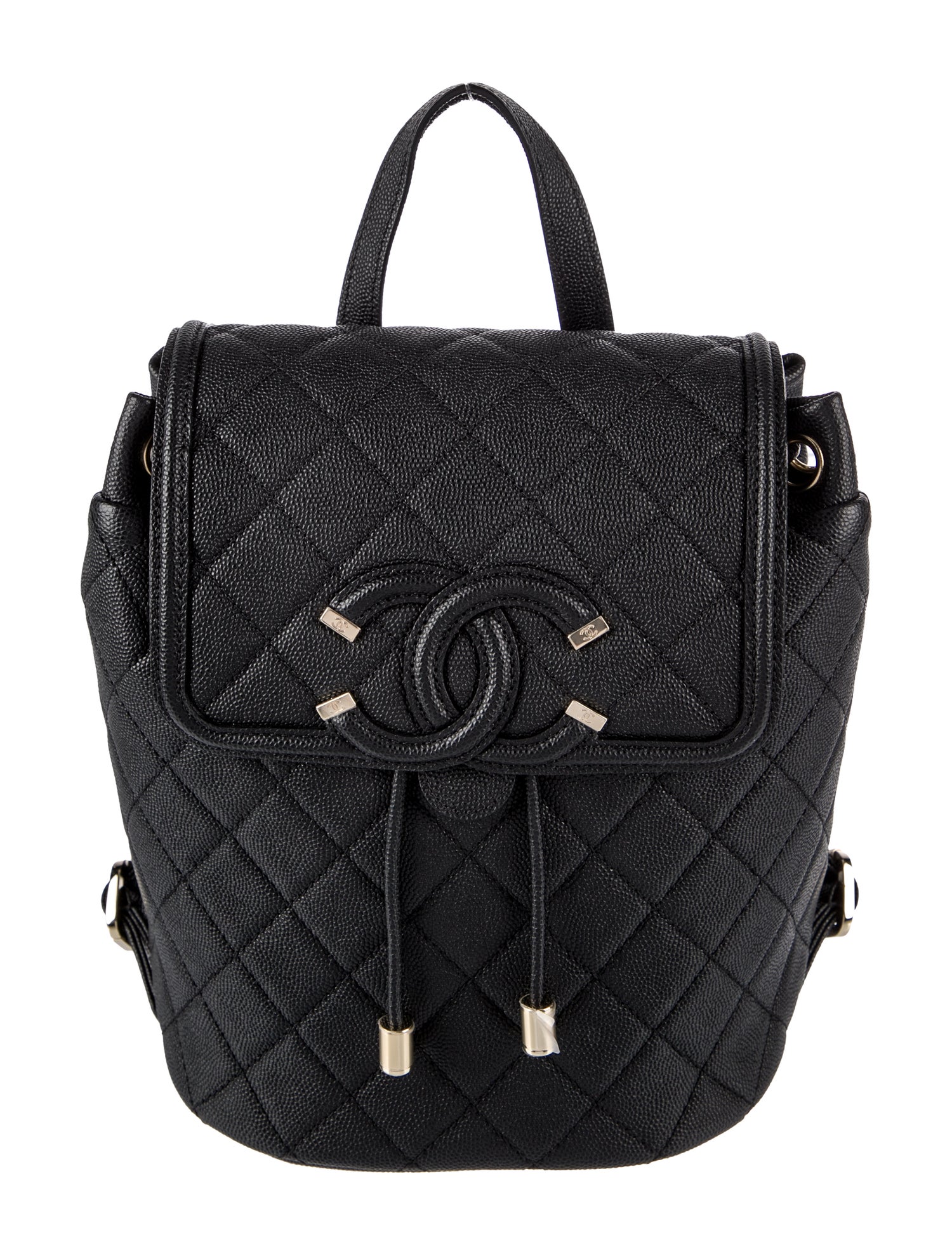 Chanel Braided With Style Backpack - Blue Backpacks, Handbags ...