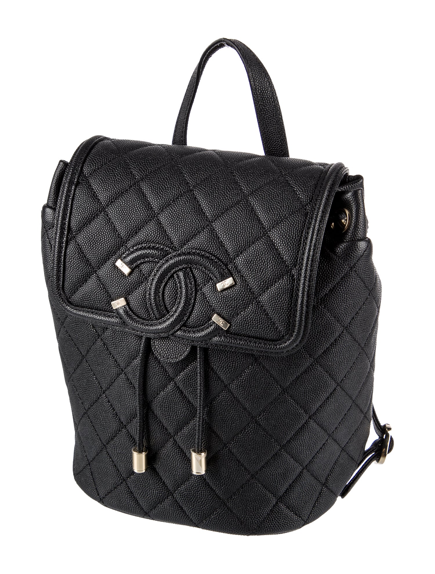 Chanel Braided With Style Backpack - Blue Backpacks, Handbags ...