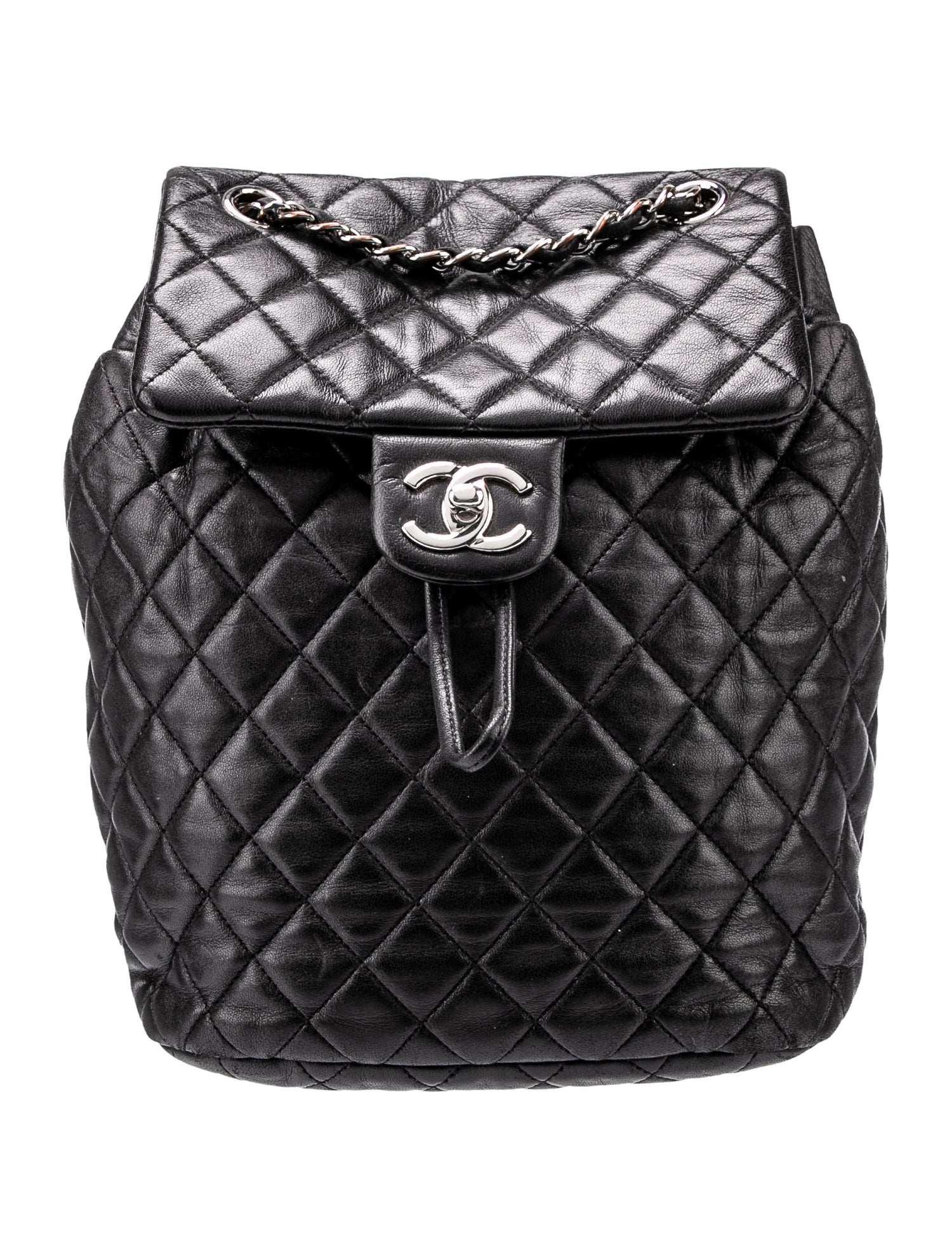 Chanel Small Gabrielle Backpack - Blue Backpacks, Handbags - CHA1009990 ...
