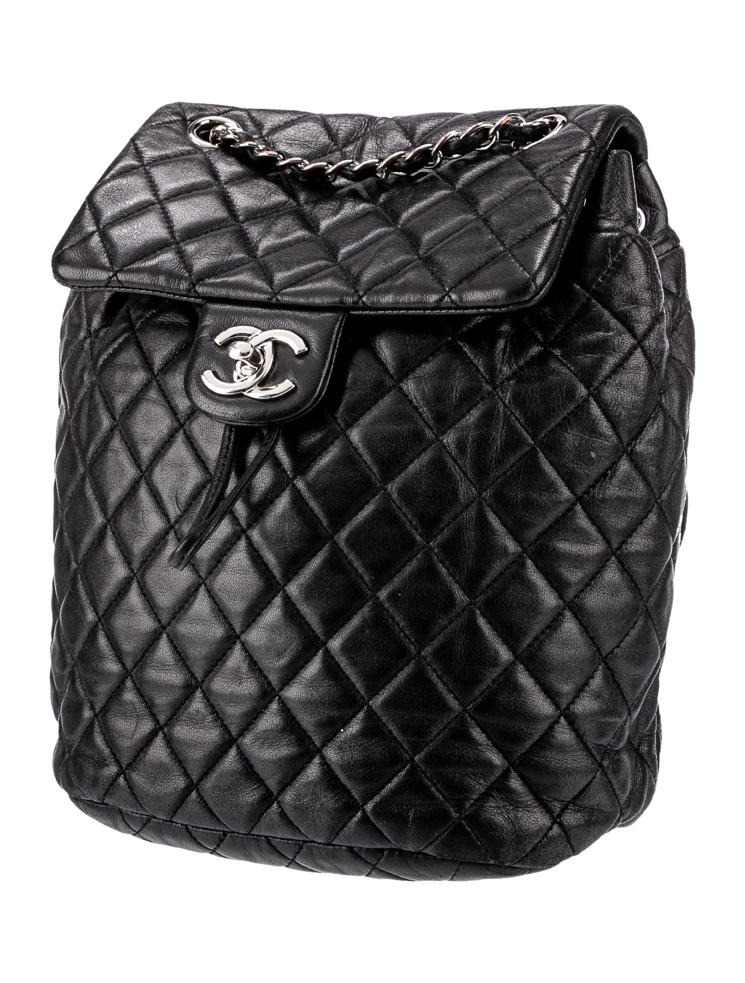 Chanel Quilted Urban Spirit Backpack - Black Backpacks, Handbags ...