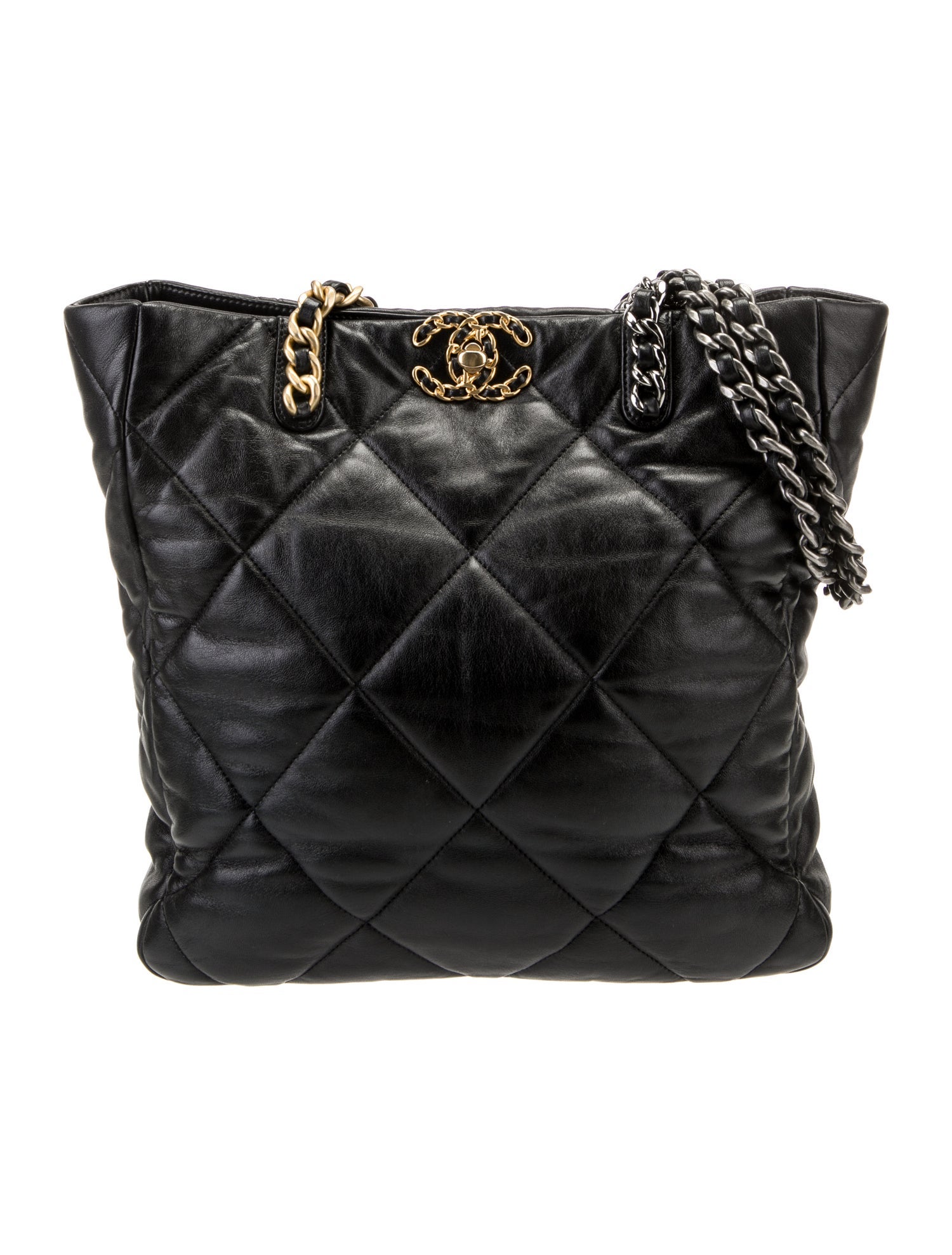Chanel Quilted Soft Touch Bag - Black Totes, Handbags - CHA1043165 ...