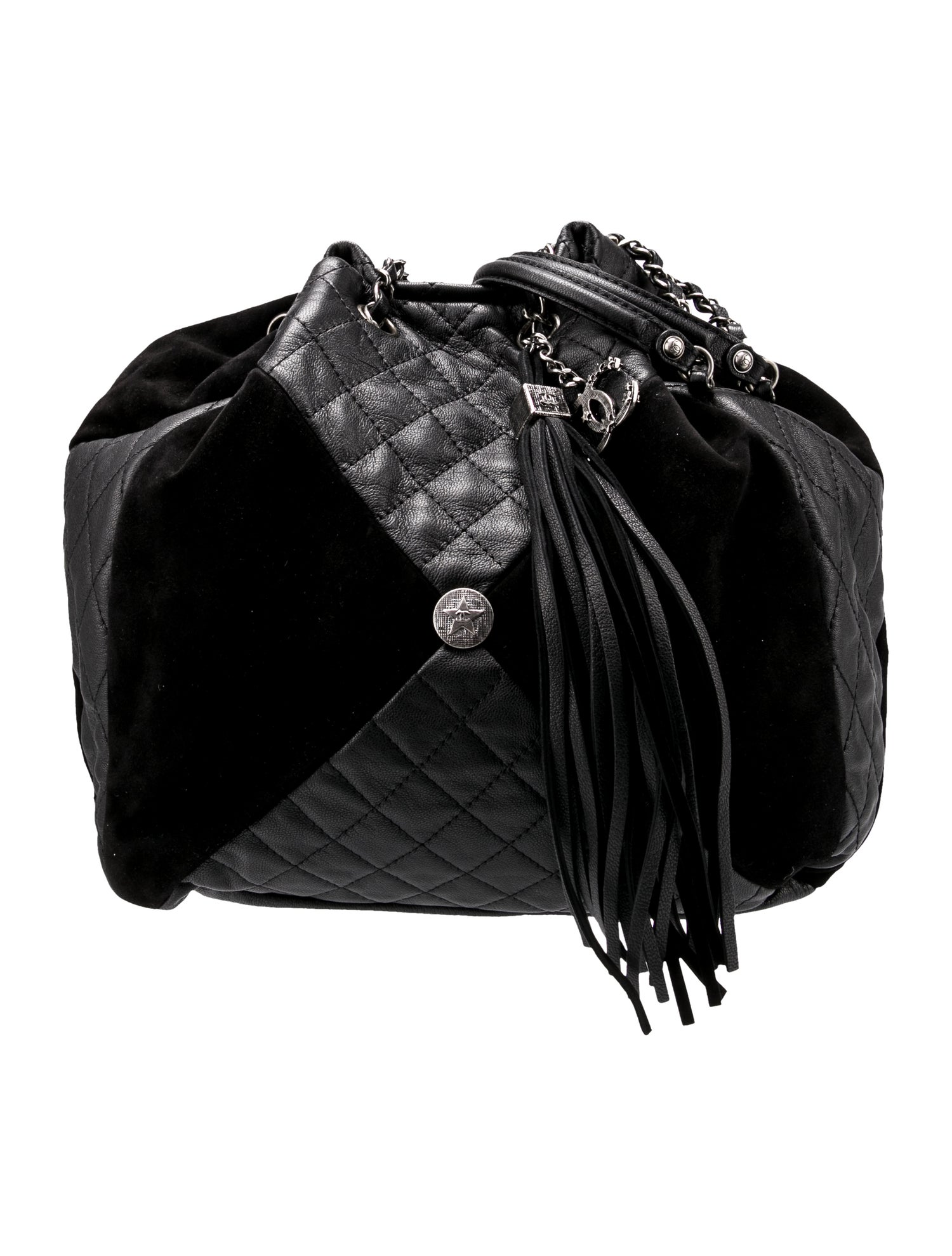 Chanel Paris-Seoul Coco Bundle Bucket Bag - Black Bucket Bags, Handbags ...