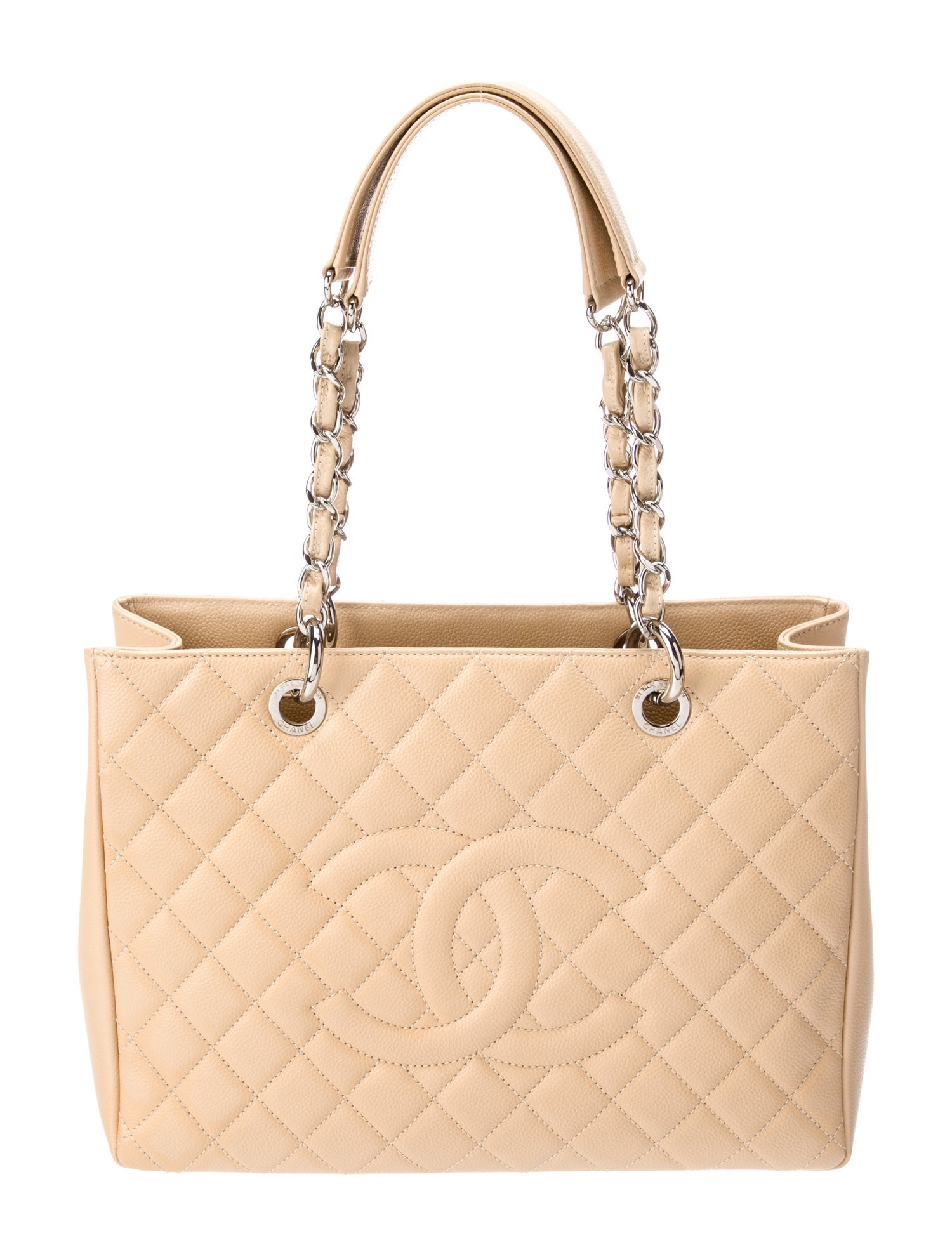 Chanel Grand Shopping Tote - Neutrals Totes, Handbags - CHA1045413 ...