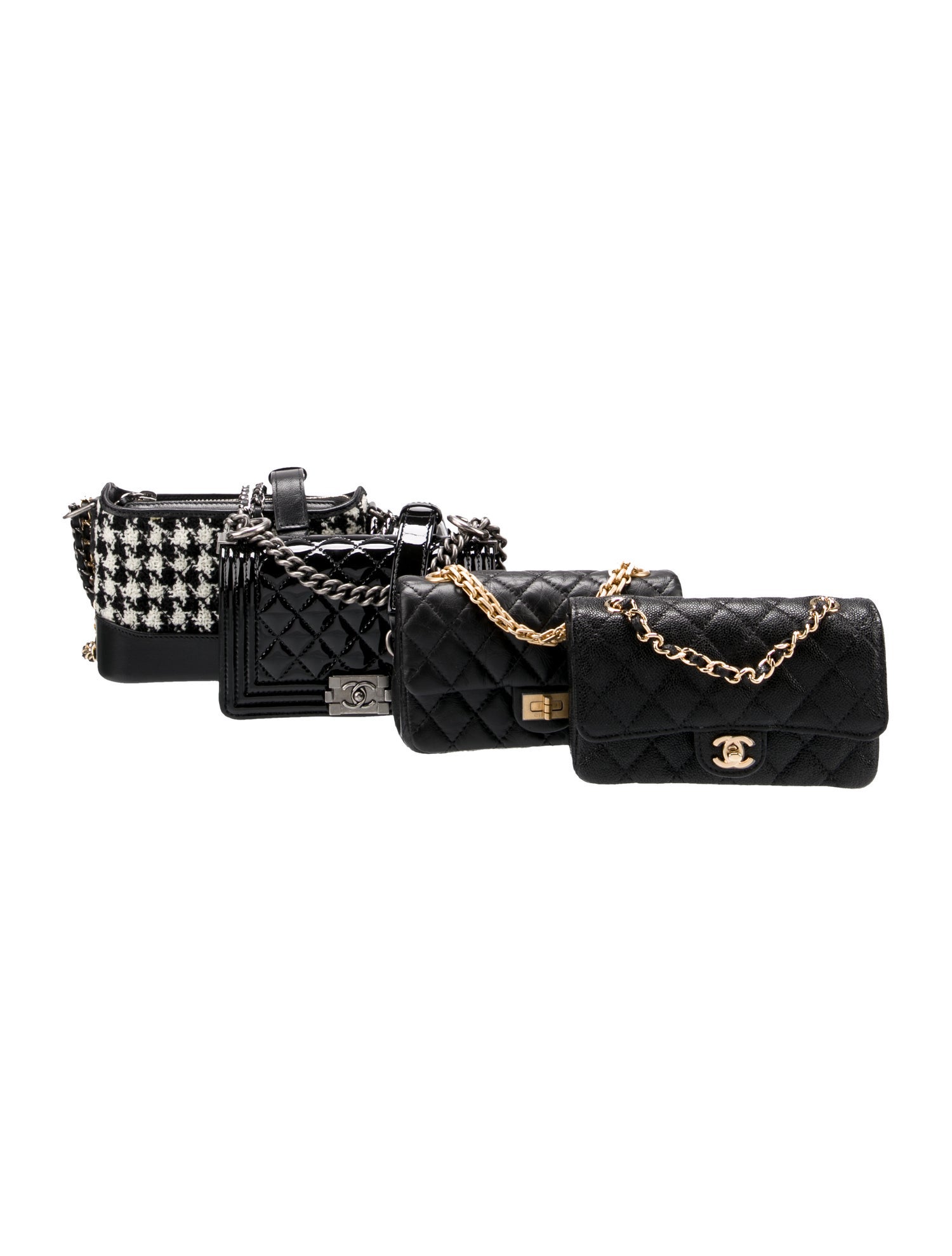 Chanel Success Story Trunk Set - Black - CHA1045637 | The RealReal