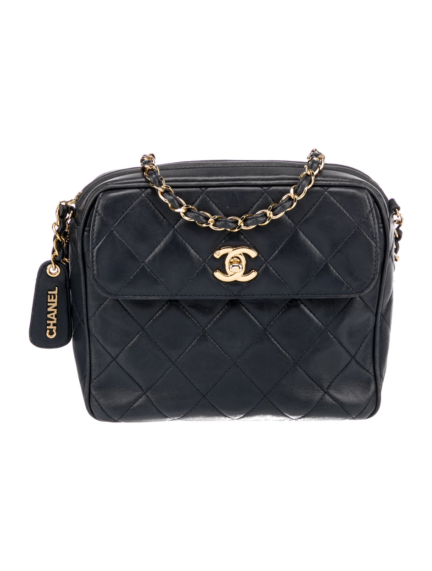 Chanel 2023 Small Wavy CC Hobo - Purple Crossbody Bags, Handbags ...