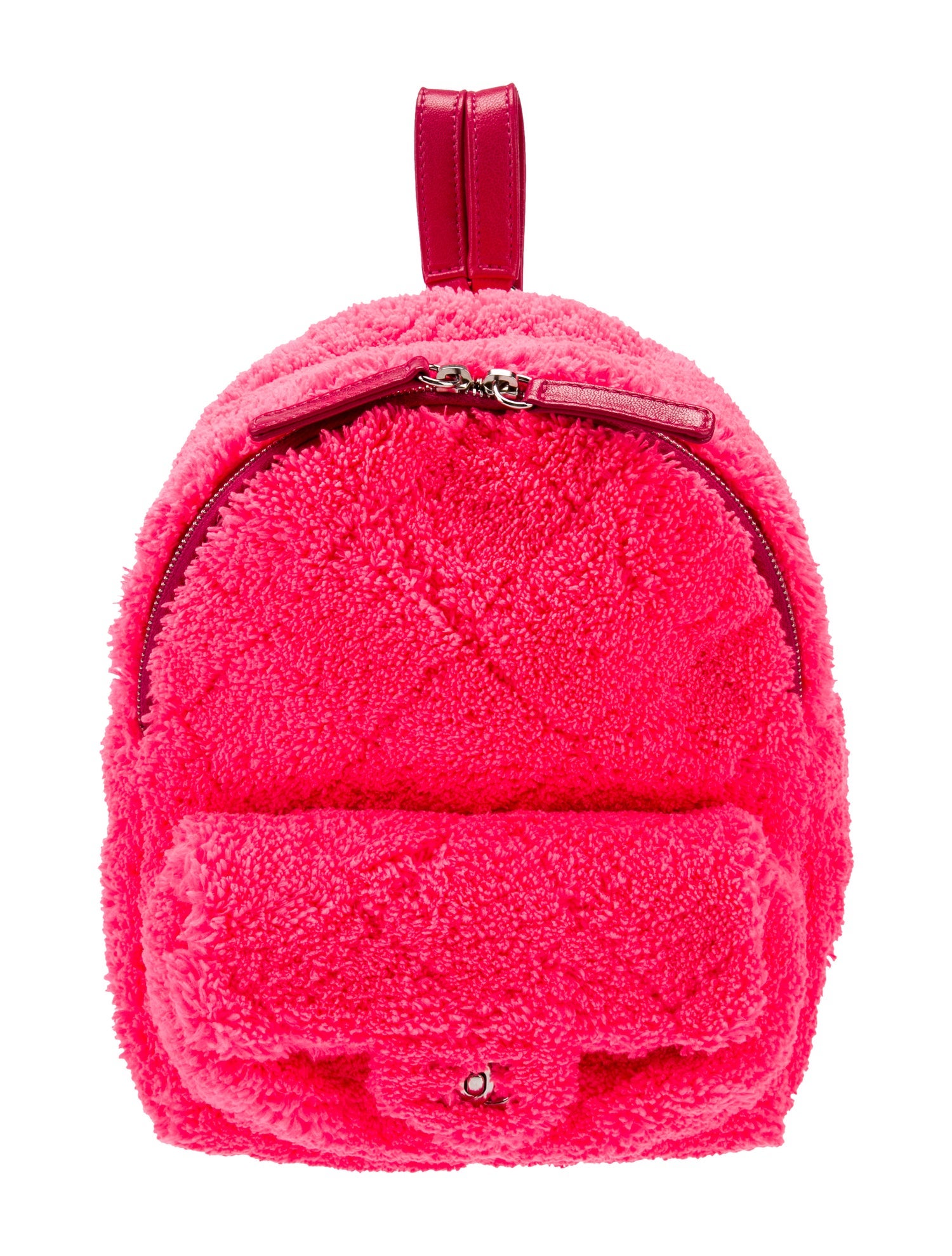 Chanel Coco Beach Backpack - Pink Backpacks, Handbags - CHA1046406 ...