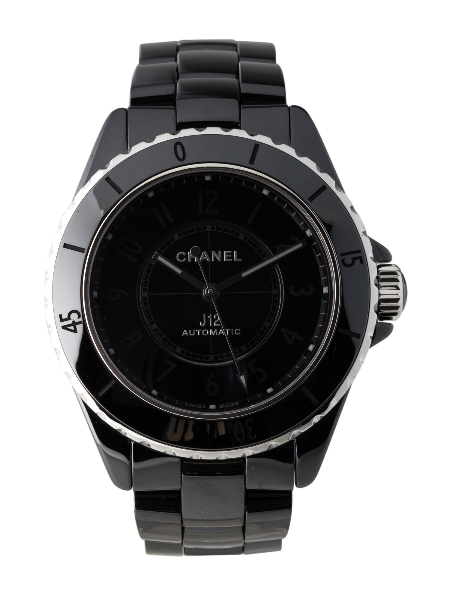 Chanel J12 Phantom Watch - H6185 | The RealReal