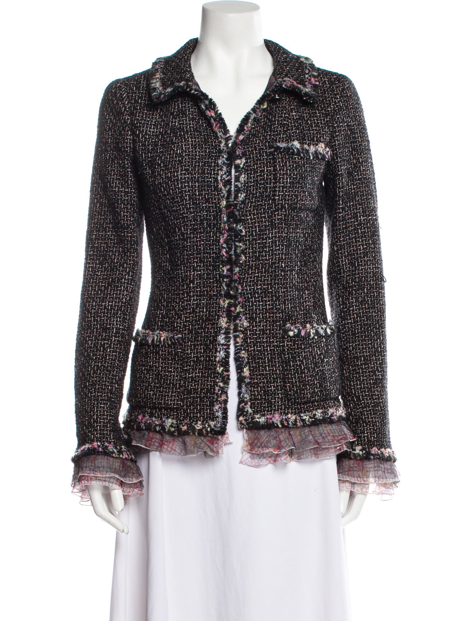 Chanel Vintage 2005 Jacket - Black Jackets, Clothing - CHA1047351 | The ...