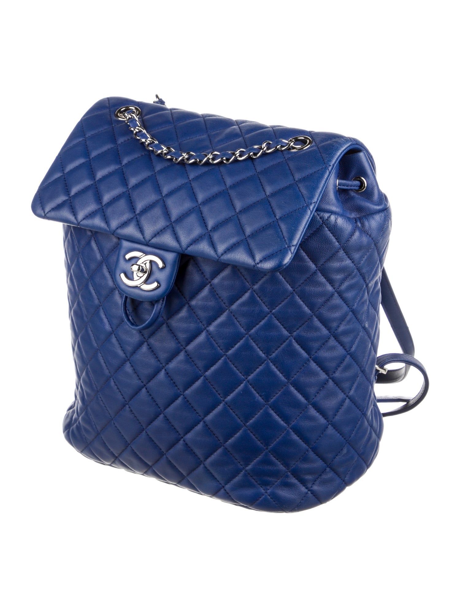 Chanel Small Gabrielle Backpack - Blue Backpacks, Handbags - CHA1009990 ...