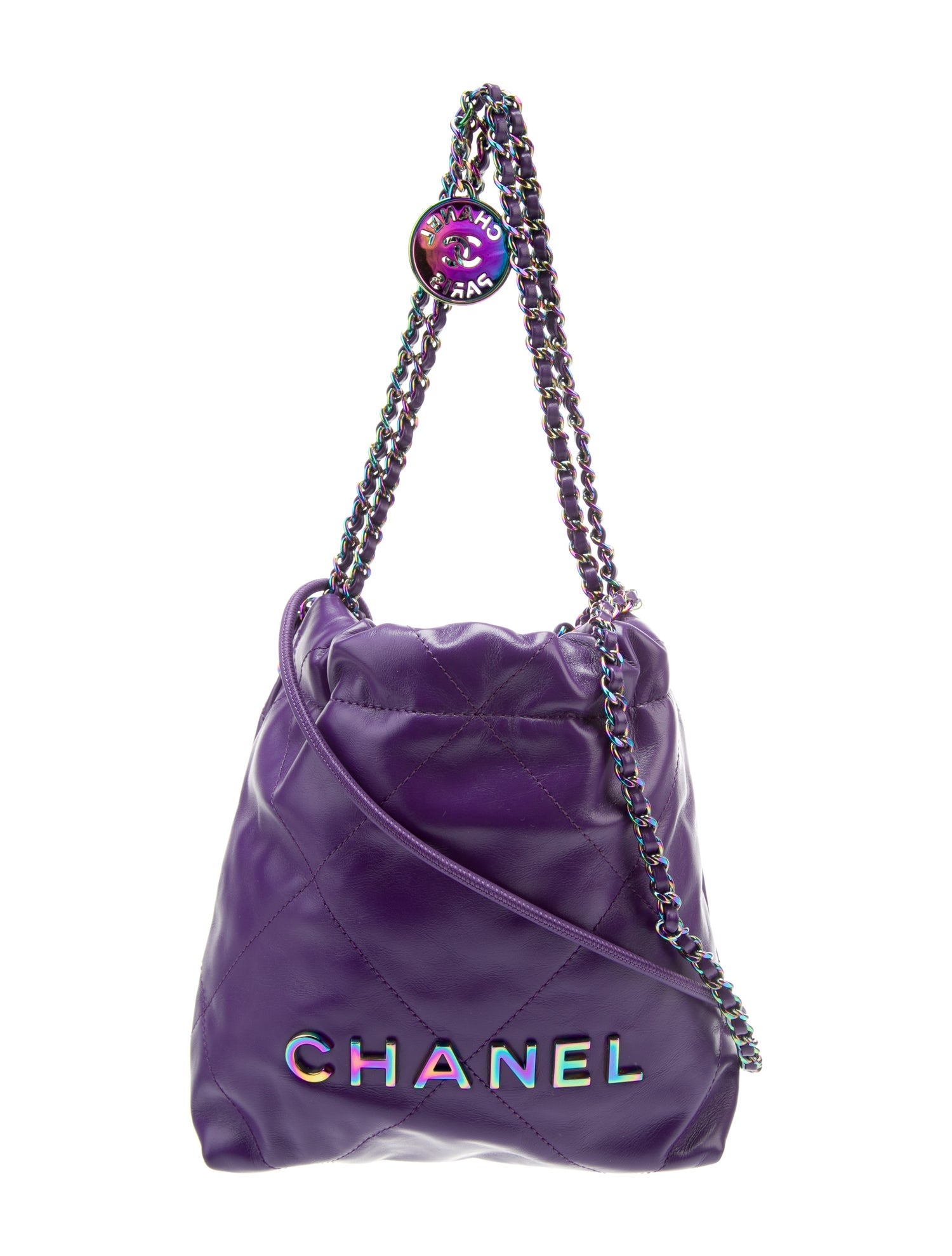 Chanel 2023 Mini 22 Hobo - Black Mini Bags, Handbags - CHA1036416 | The ...