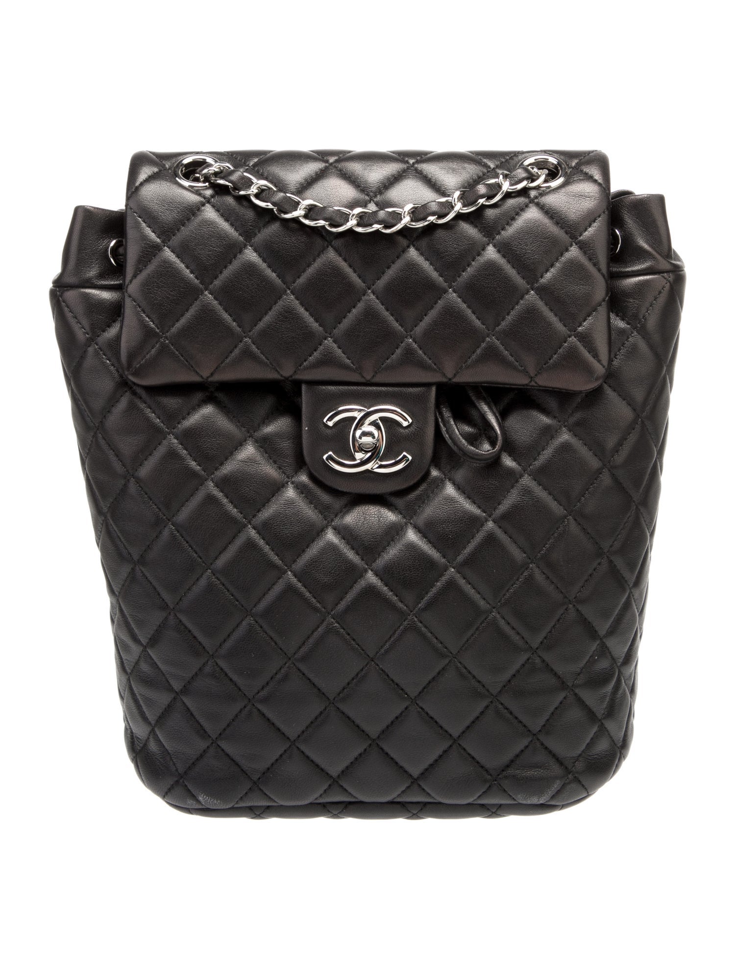 Chanel Quilted Urban Spirit Backpack - Black Backpacks, Handbags ...