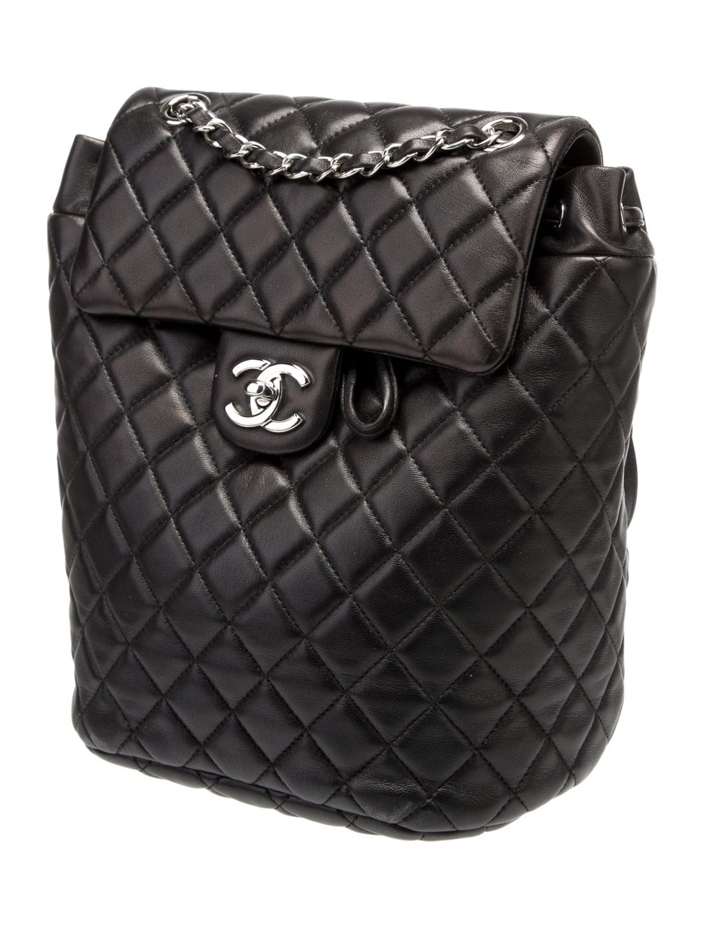 Chanel Quilted Urban Spirit Backpack - Black Backpacks, Handbags ...
