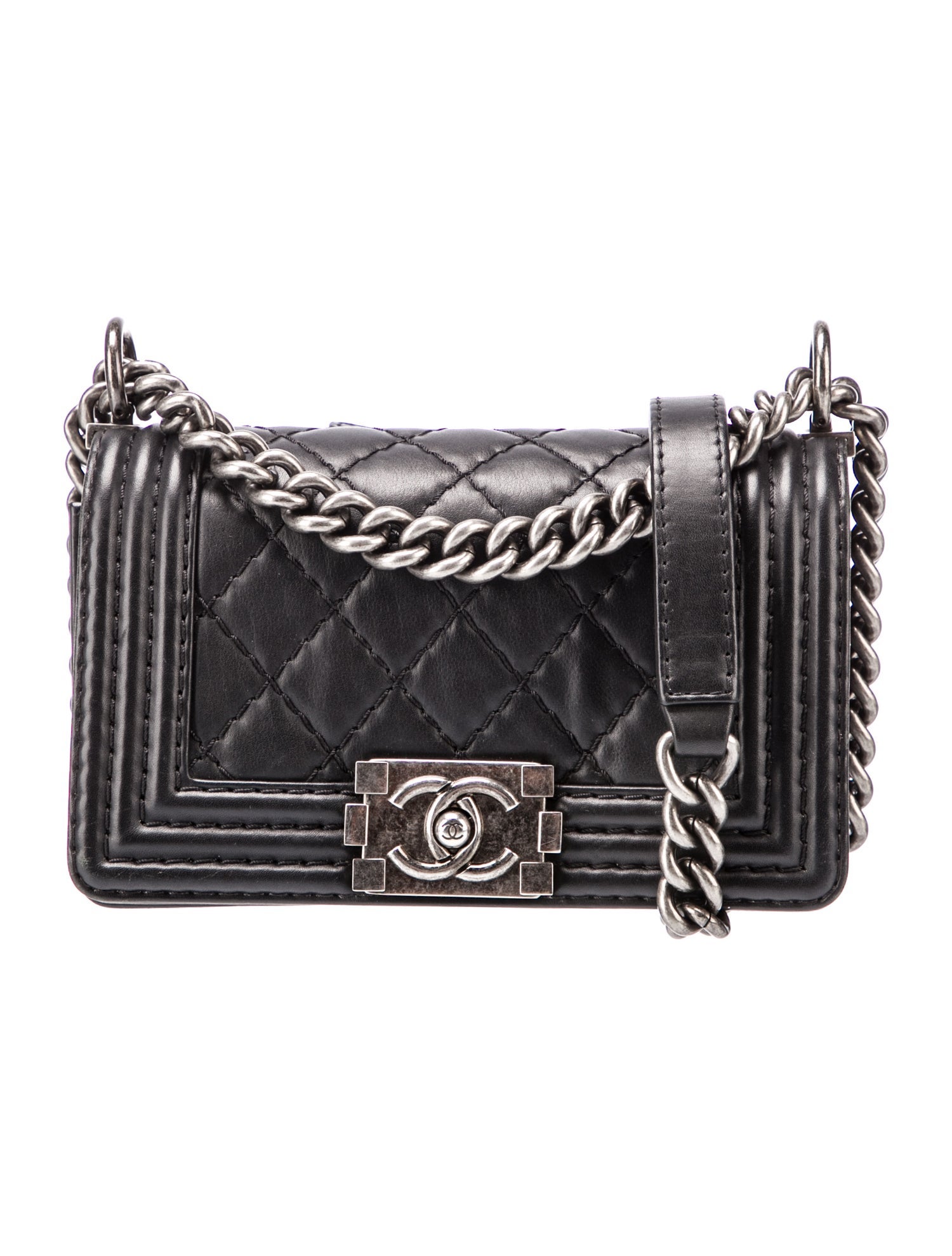 Chanel Medium Top Handle Boy Bag - Shoulder Bags, Handbags | The RealReal