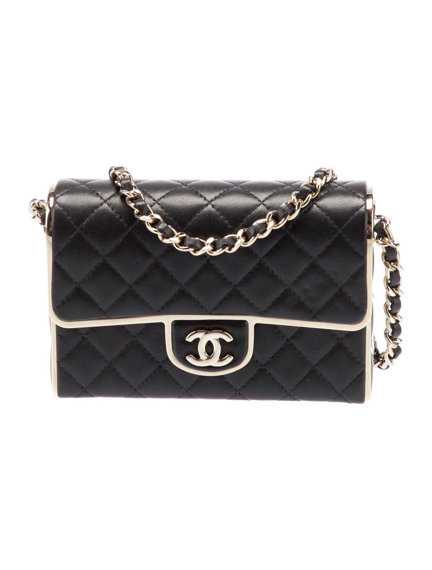 Chanel 2022 Mini Quilted Evening Bag - Black Evening Bags, Handbags ...
