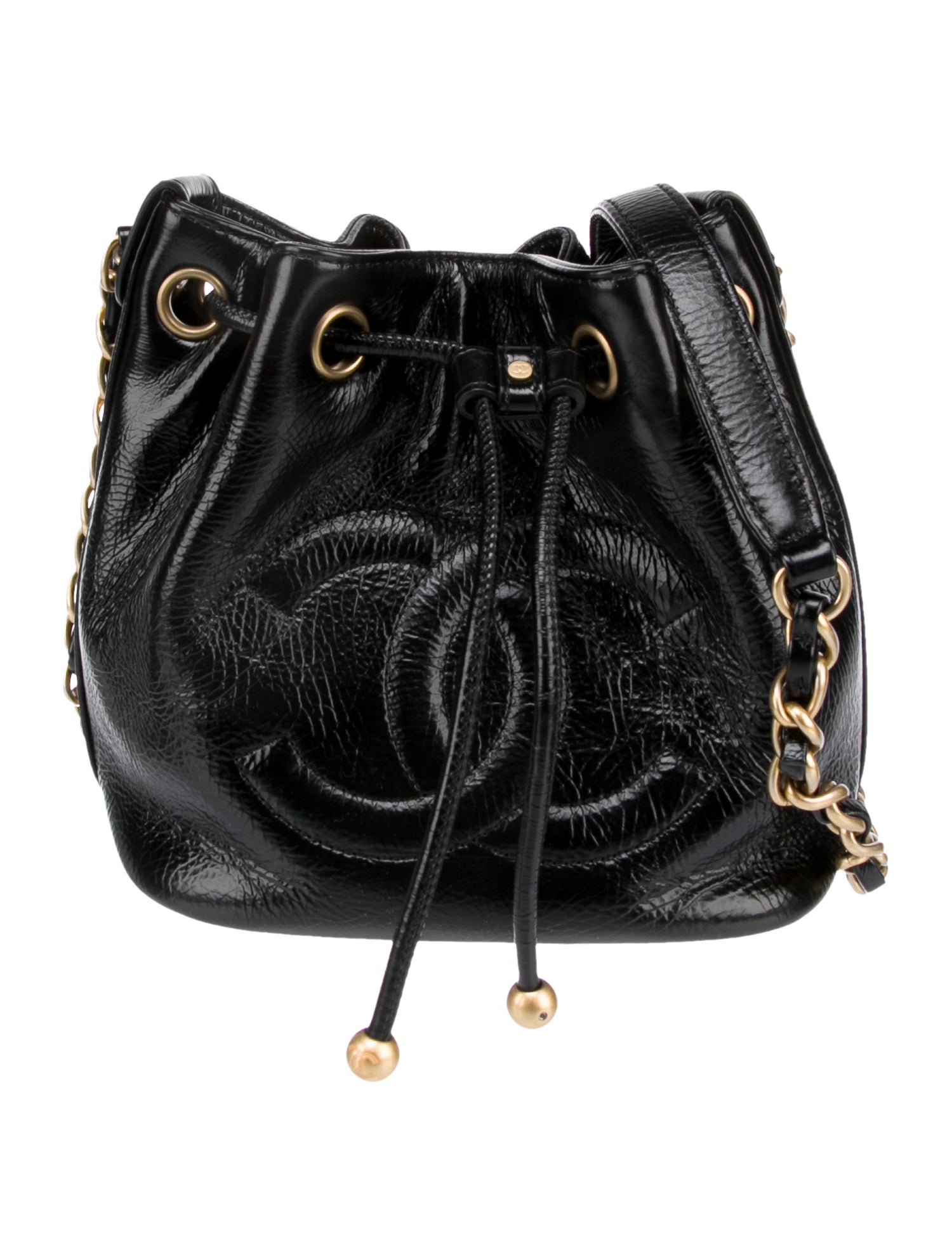 Chanel 2024 So Black Mini 22 Hobo - Bucket Bags, Handbags | The RealReal