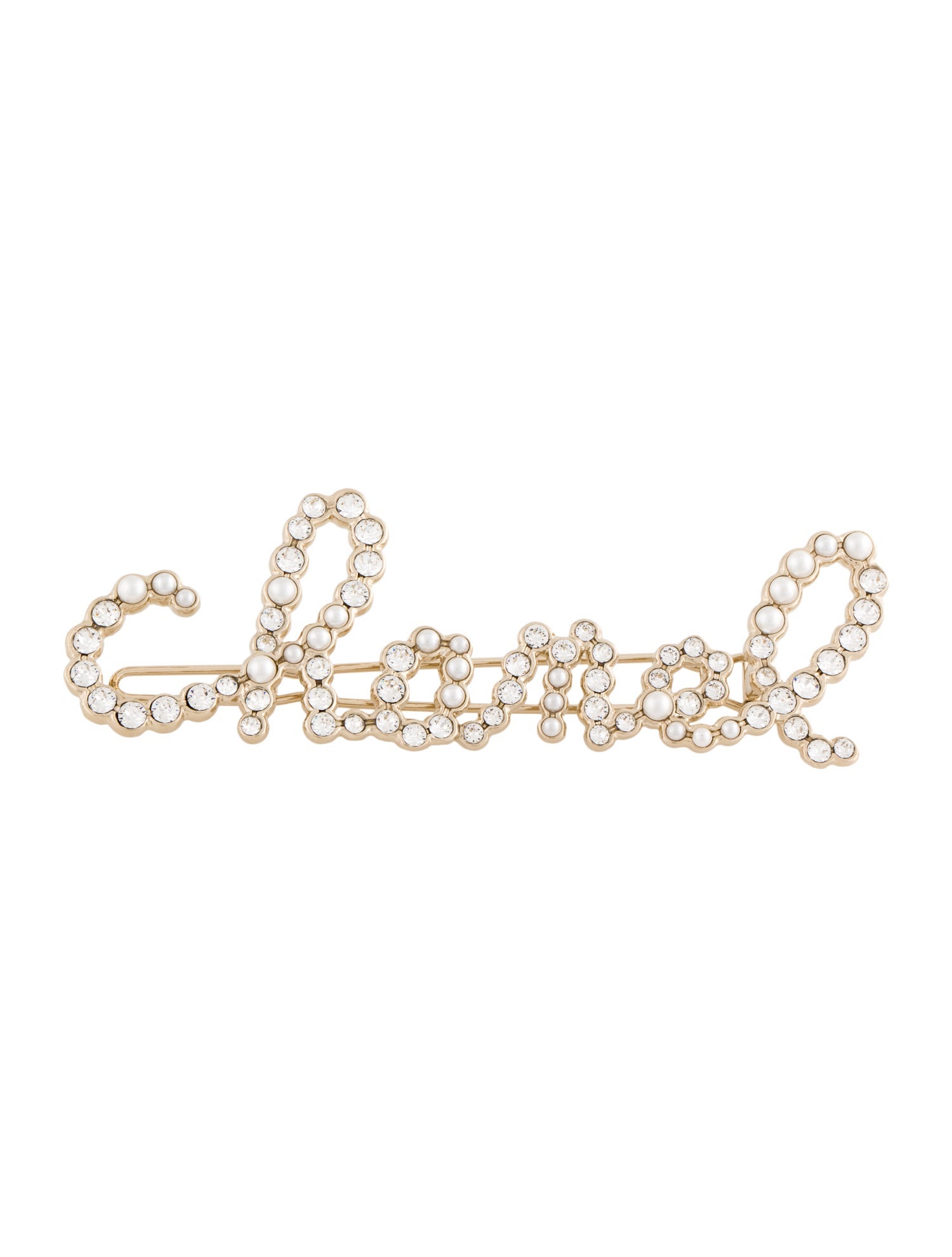 Chanel Hair Accessories | The RealReal