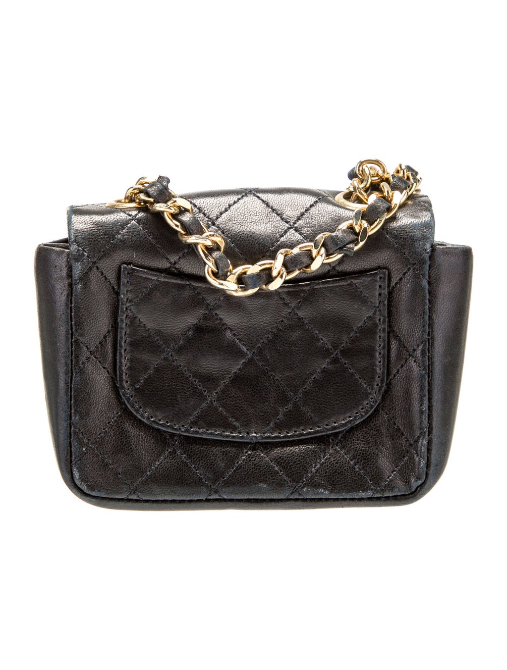 Chanel Micro Bag Charm - Black Mini Bags, Handbags - CHA1053341 | The ...