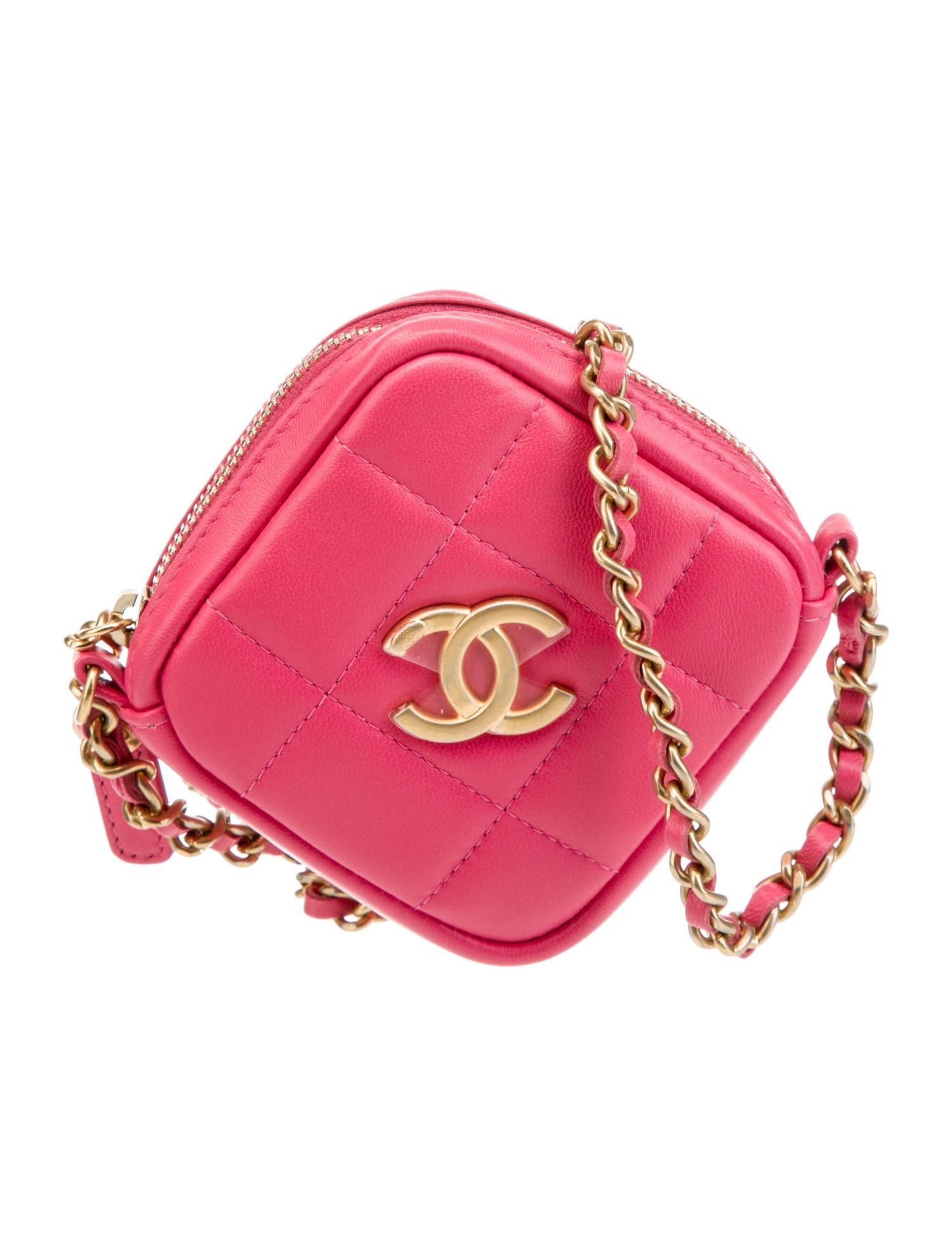 Jimmy Choo Mini Tulita Bag - Gold Mini Bags, Handbags - JIM56417 | The ...