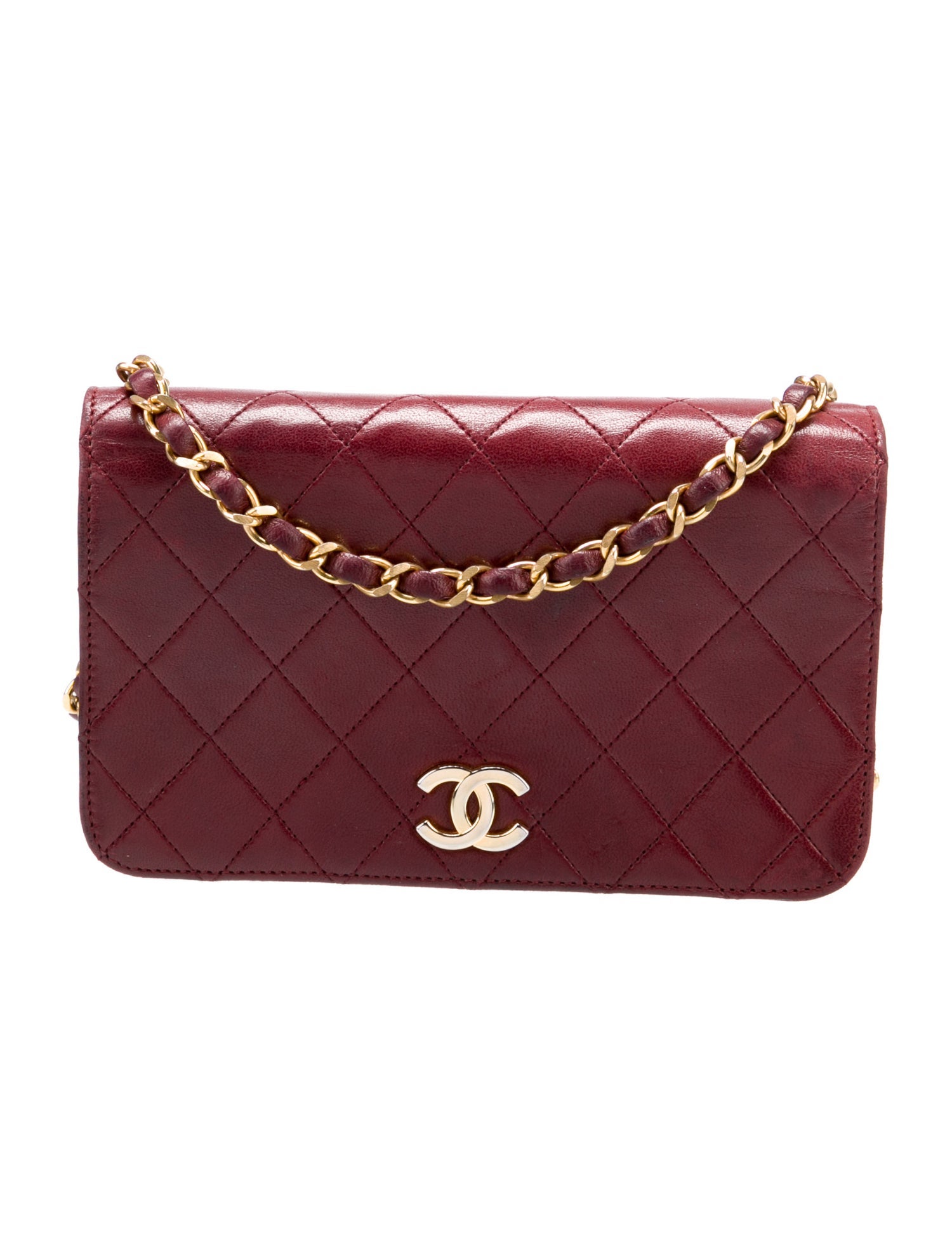 chanel wallet on chain On Sale - Authenticated Resale | The RealReal