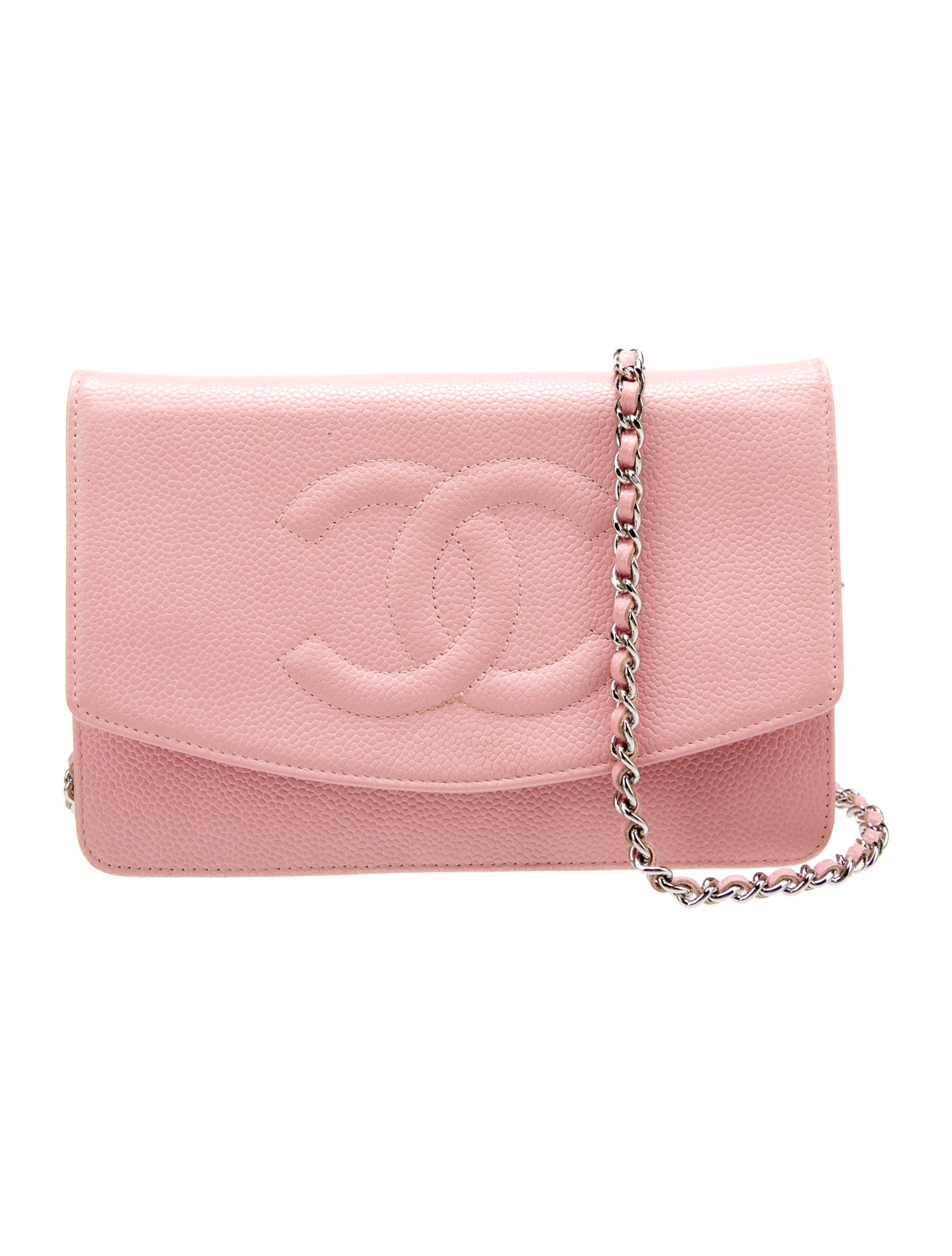 Chanel Timeless Wallet On Chain - White Crossbody Bags, Handbags ...