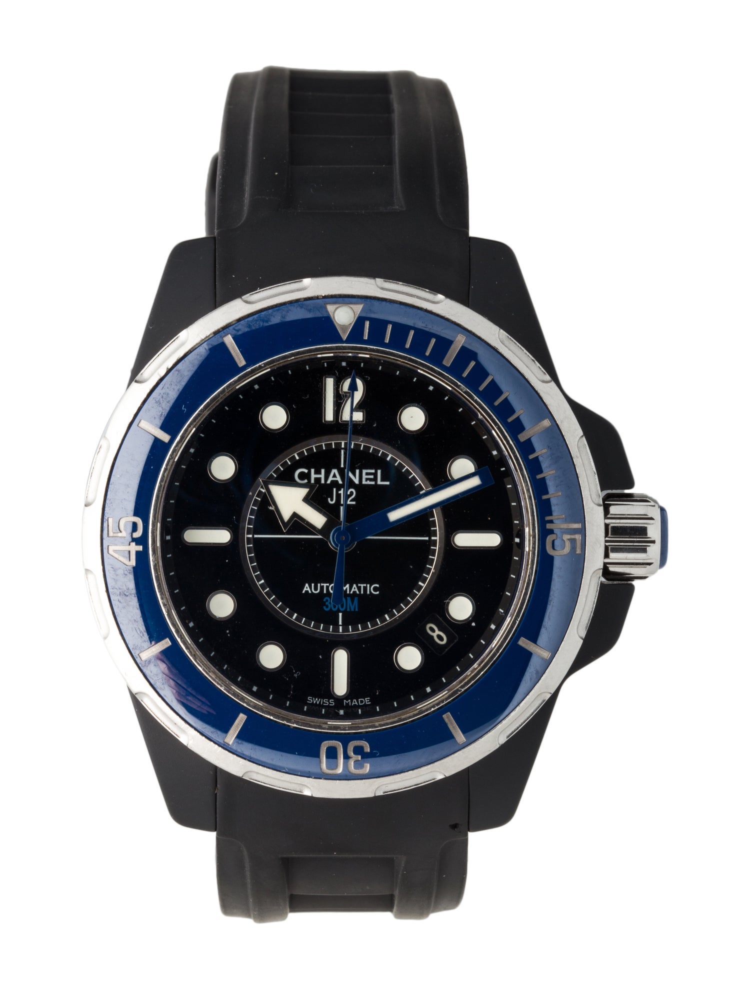 Chanel J12 Marine Watch - H2558 | The RealReal