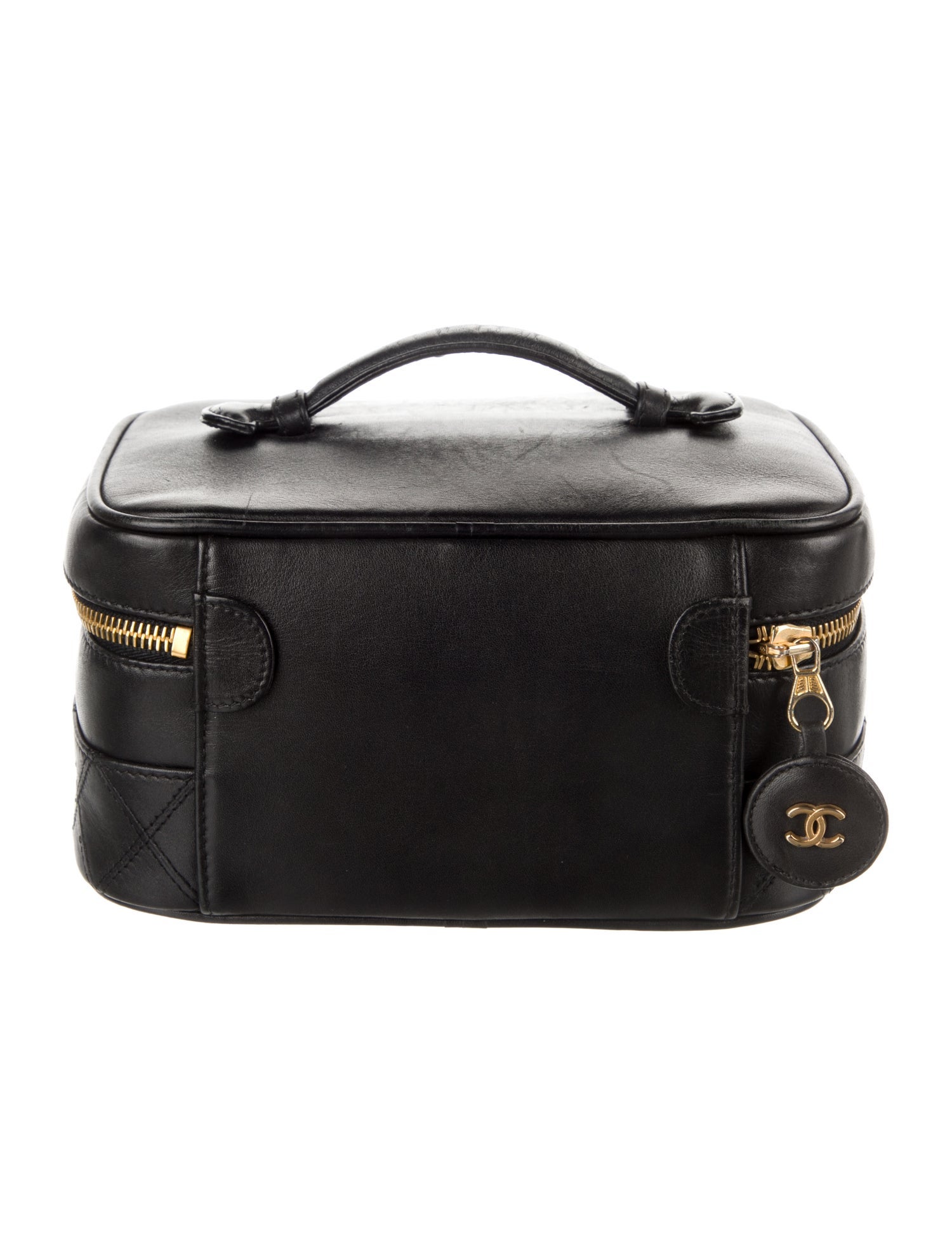 Chanel Makeup Bags | The RealReal