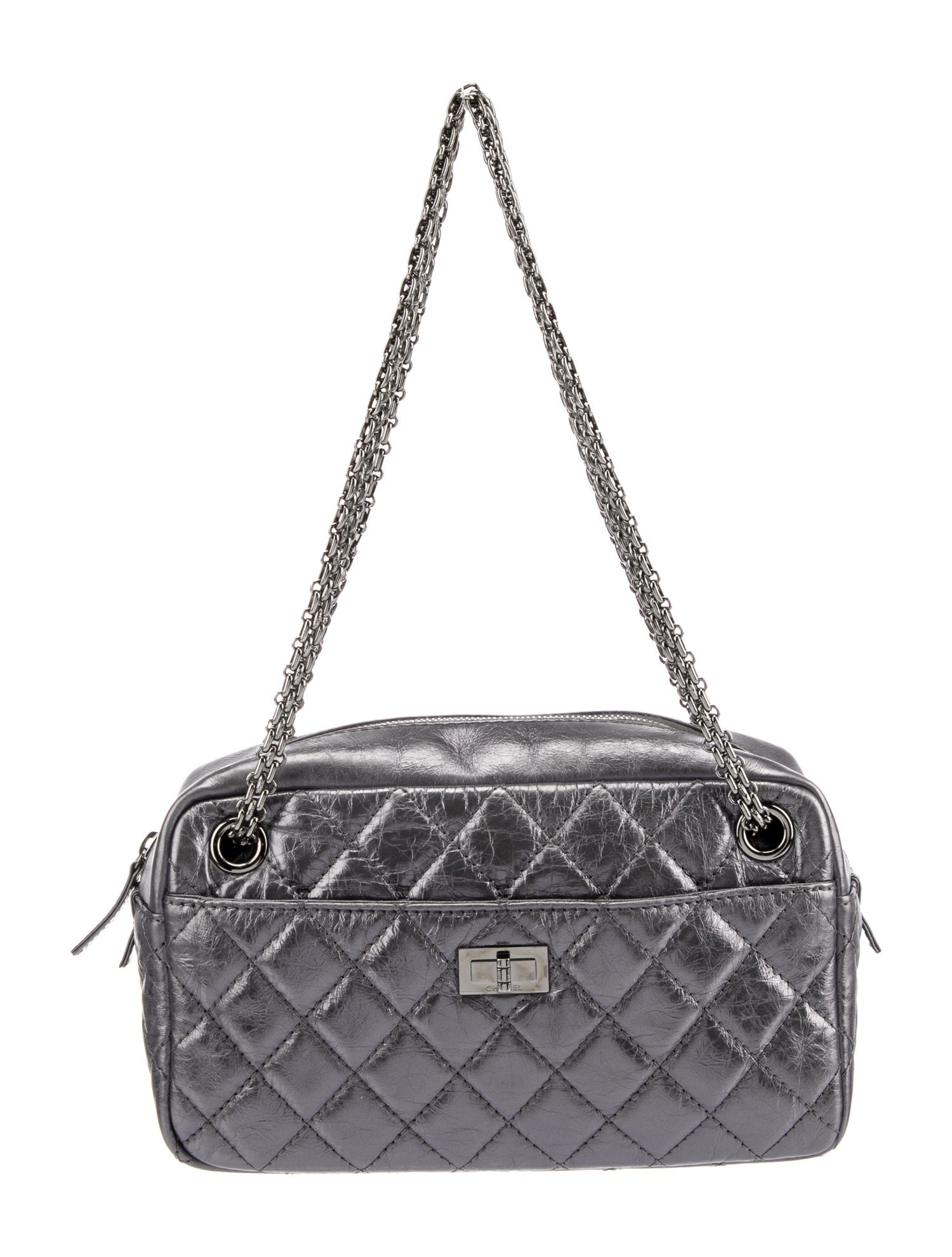 Chanel Reissue Camera Bag - Metallic Shoulder Bags, Handbags ...