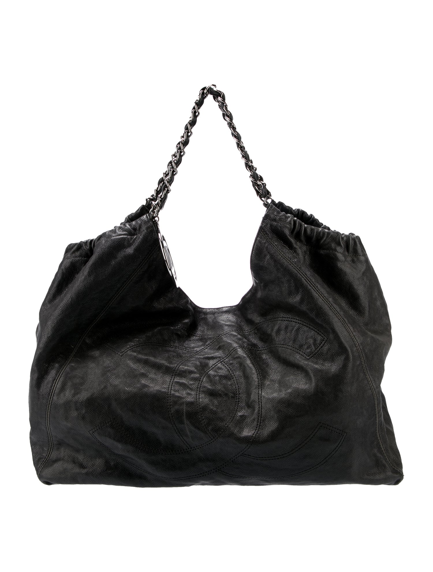 Chanel Coco Cabas Tote - Black Hobos, Handbags - CHA1056203 | The RealReal