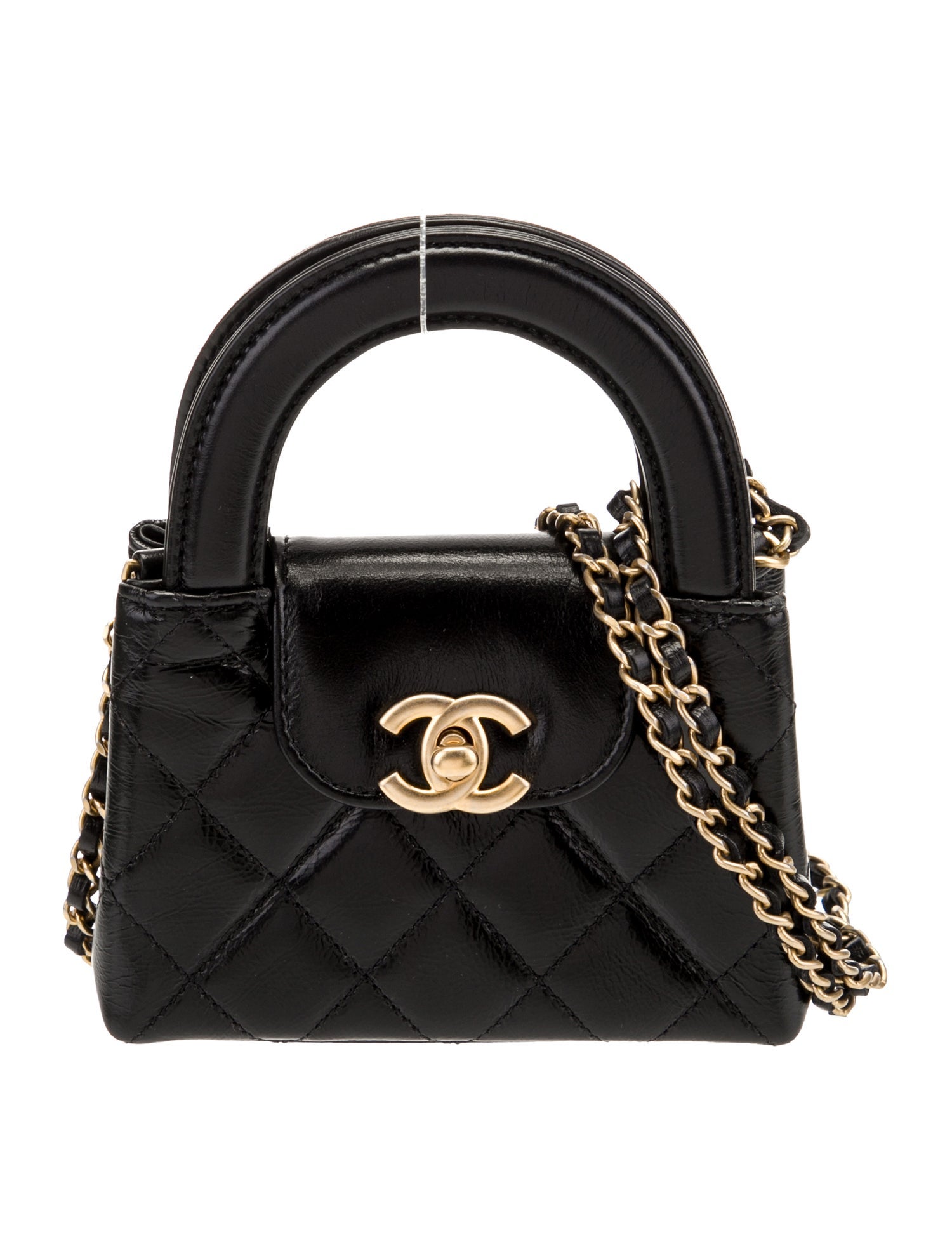 Chanel 2023 Nano Kelly Shopper - Black Mini Bags, Handbags - CHA1057009 ...