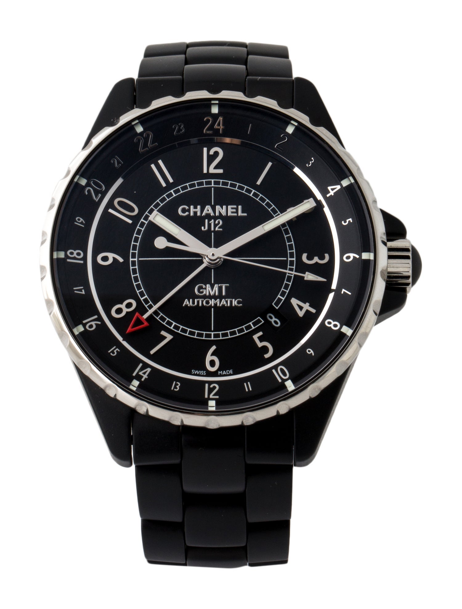 Chanel J12 GMT Watch - H3101 | The RealReal