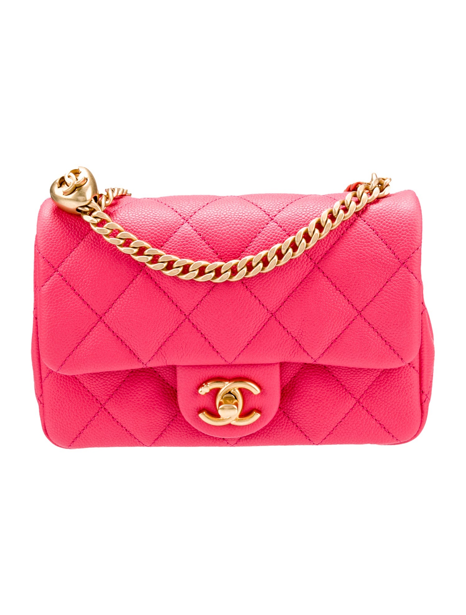 Chanel Mini Rectangular Flap Bag - Pink Crossbody Bags, Handbags ...