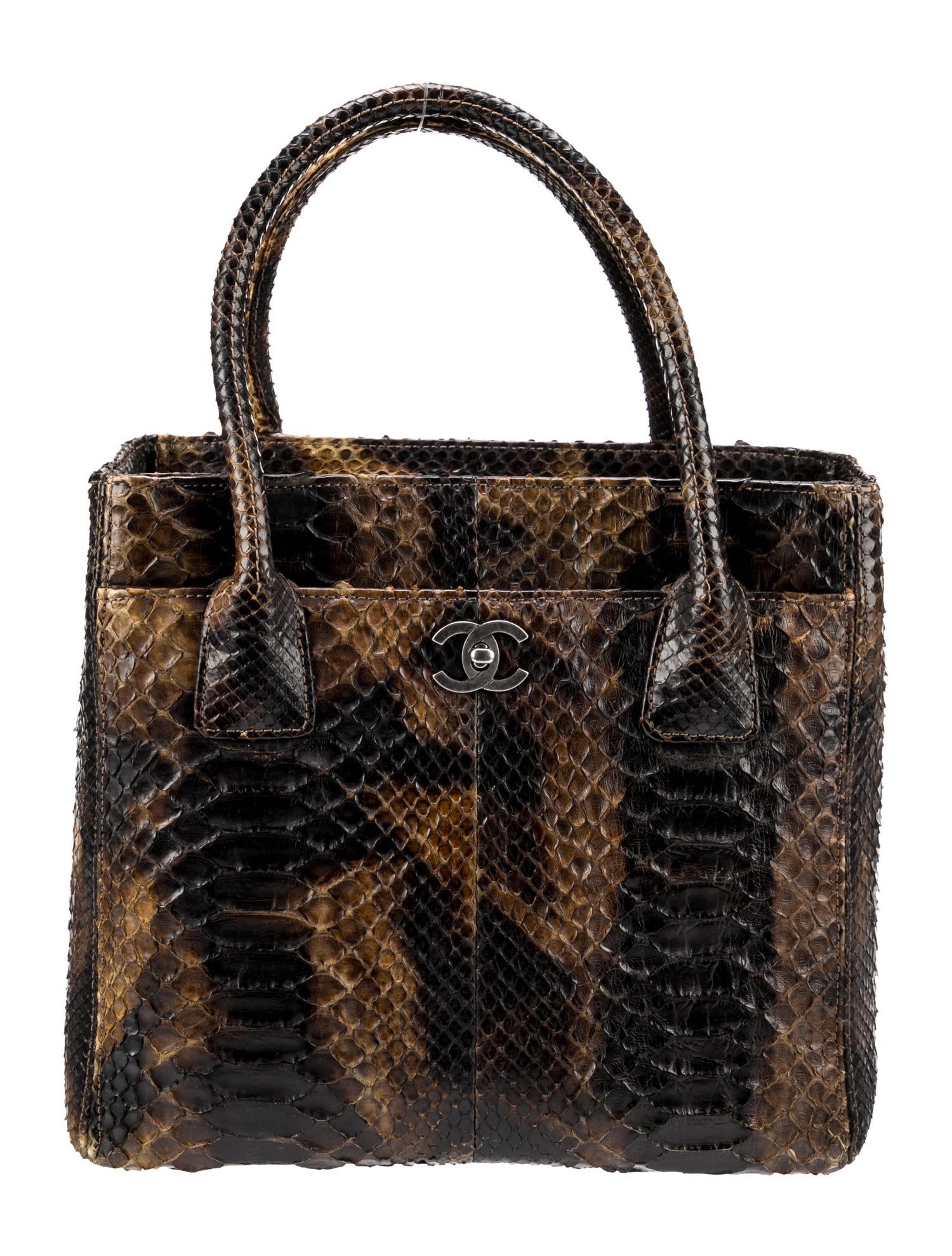 chanel python tote On Sale - Authenticated Resale | The RealReal