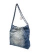 Chanel Denim 22 Hobo - Blue Shoulder Bags, Handbags - CHA1061888 | The ...