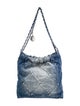 Chanel Denim 22 Hobo - Blue Shoulder Bags, Handbags - CHA1061888 | The ...