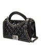 Chanel Medium Top Handle Boy Bag - Black Shoulder Bags, Handbags ...